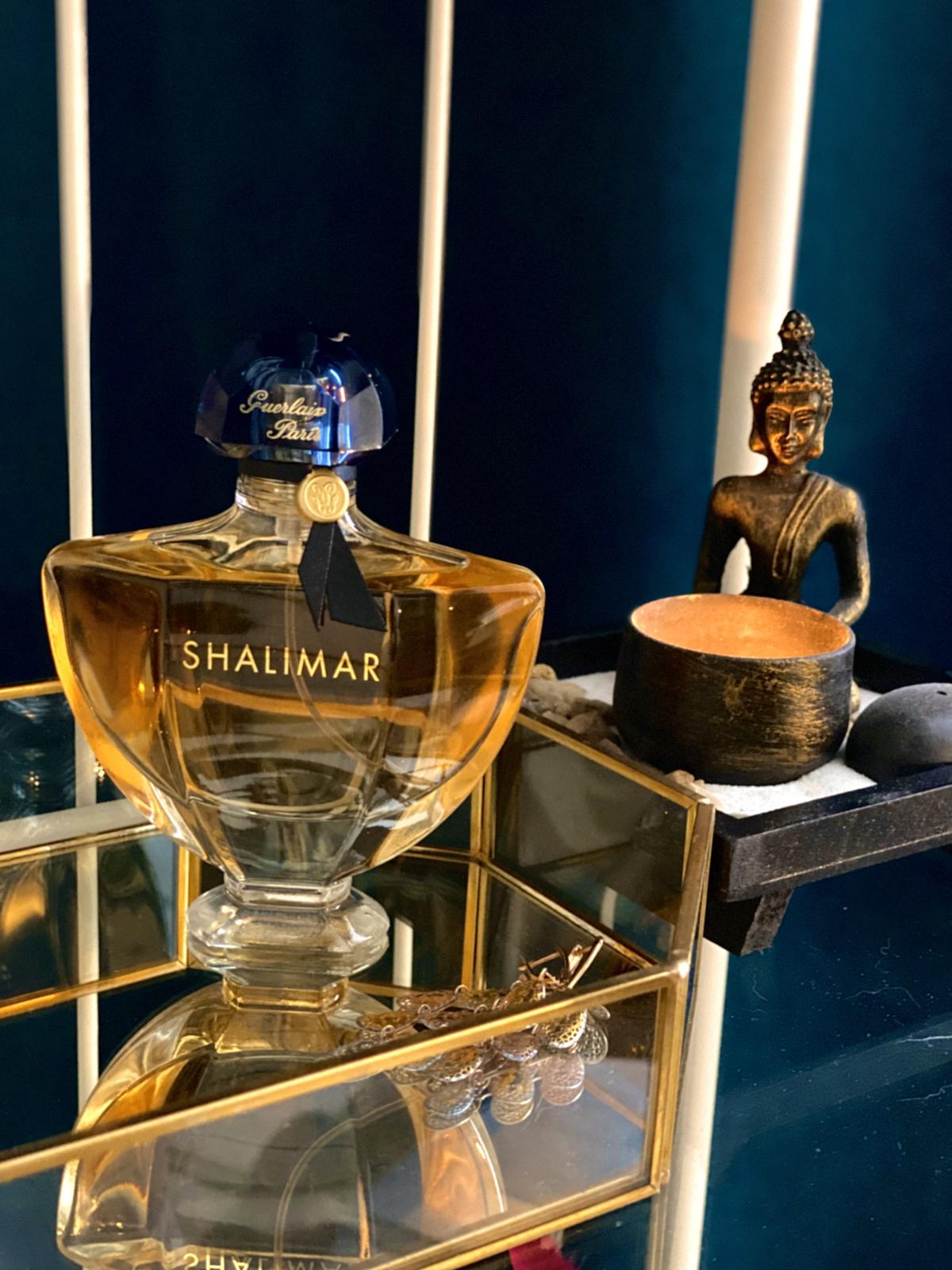 Shalimar Eau de Parfum Guerlain perfume - a fragrance for women 1990