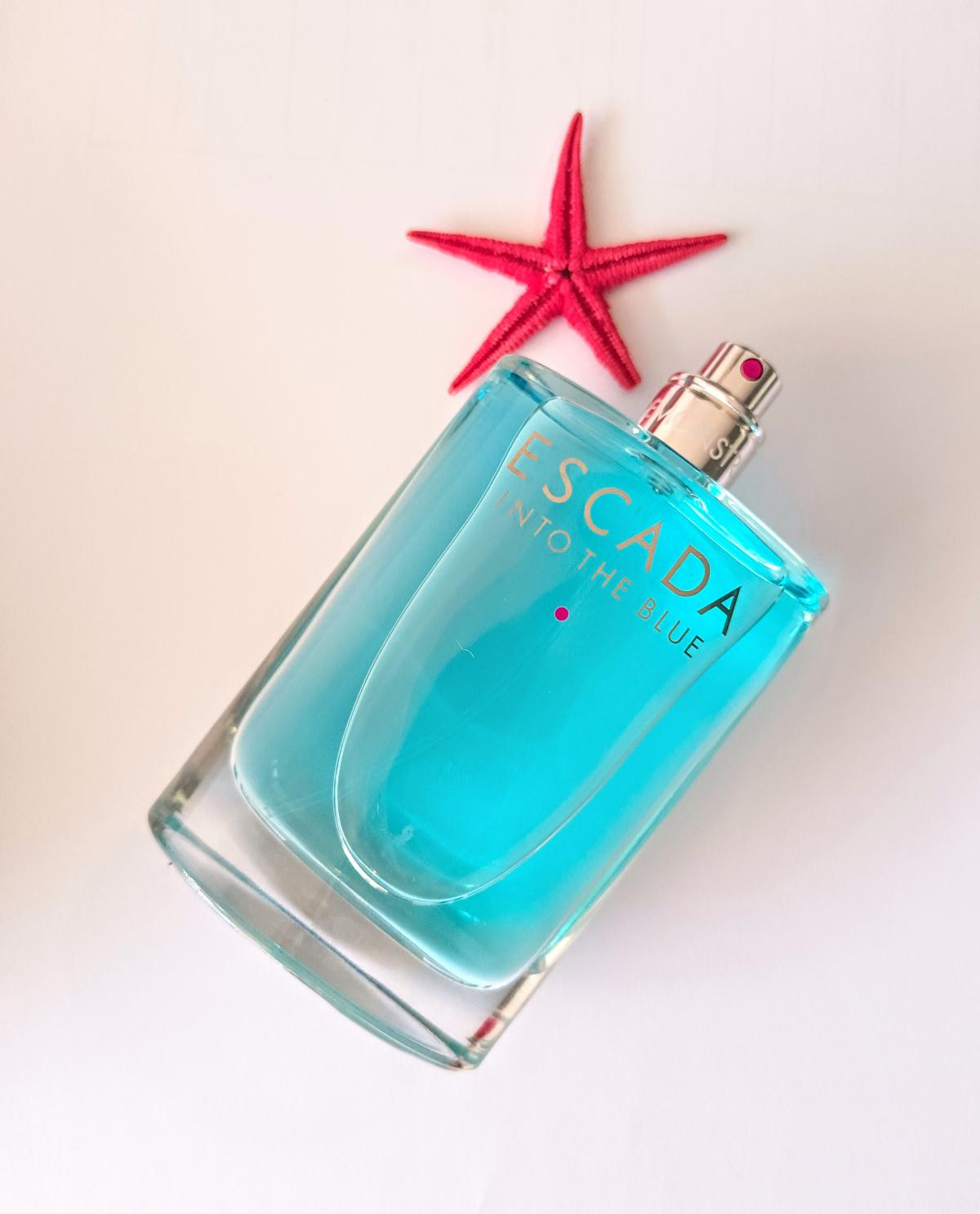 Into the Blue Escada perfume - a fragrance for women 2006