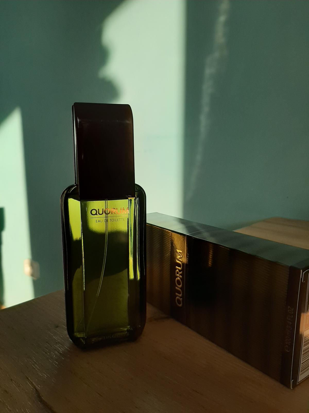 Quorum Antonio Puig cologne - a fragrance for men 1981