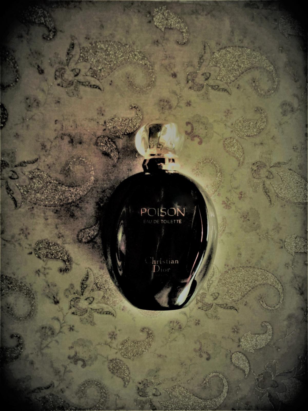 Poison Dior perfume - a fragrance for women 1985