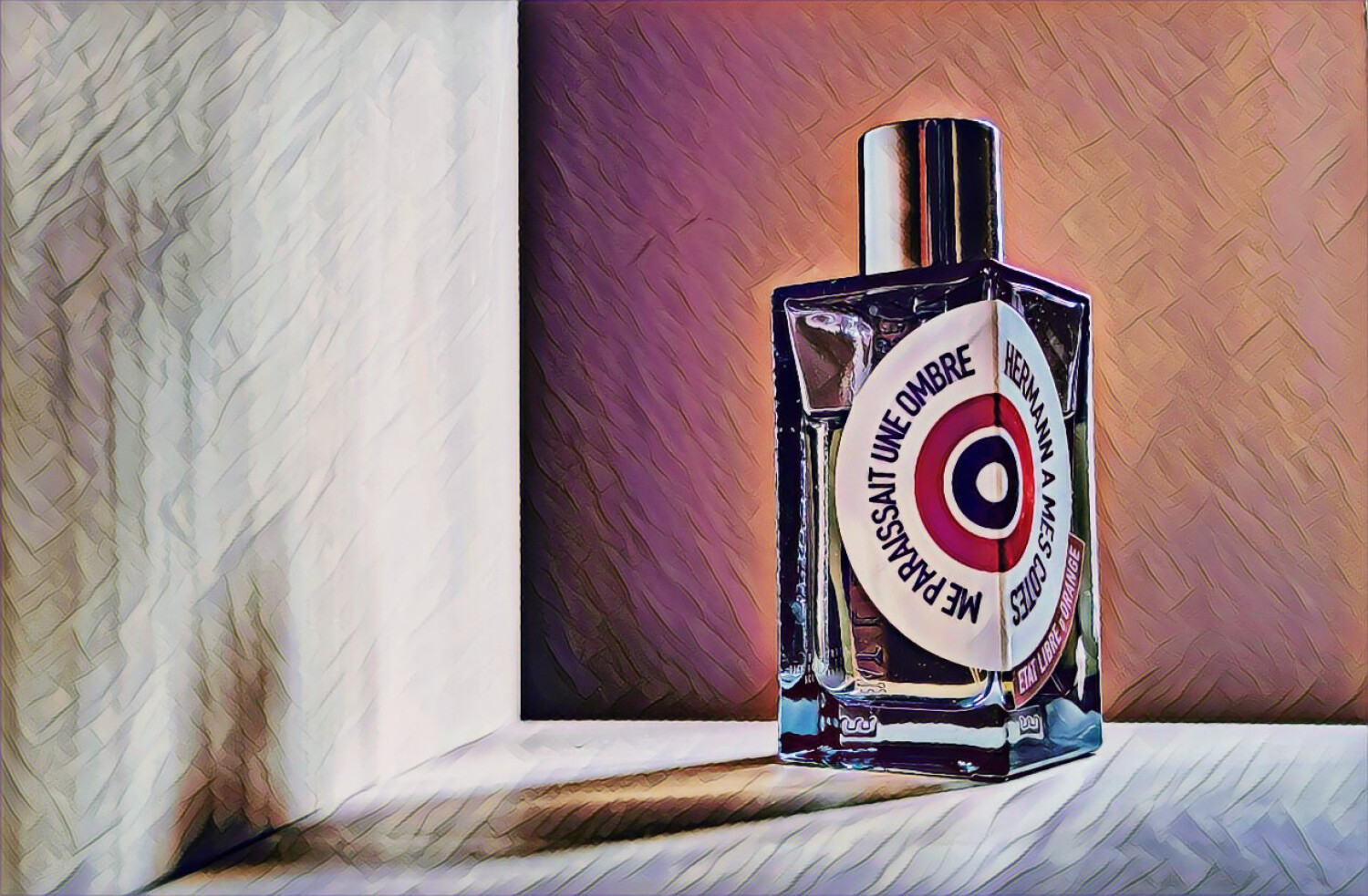 Hermann à mes Côtés me Paraissait une Ombre Etat Libre d'Orange perfume ...