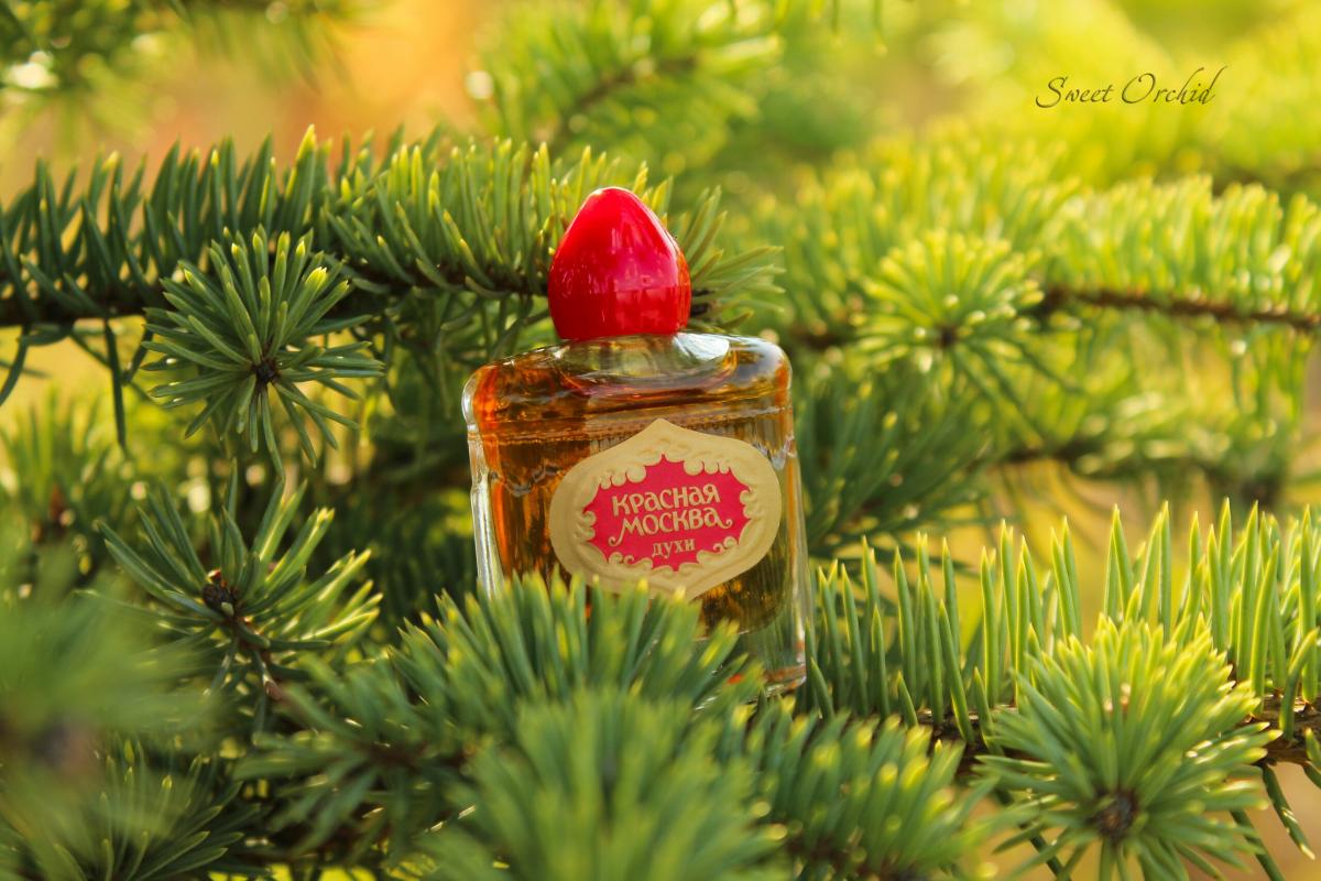 Red Moscow Krasnaya Moskva Nouvelle Etoile – Новая Заря perfume - a ...