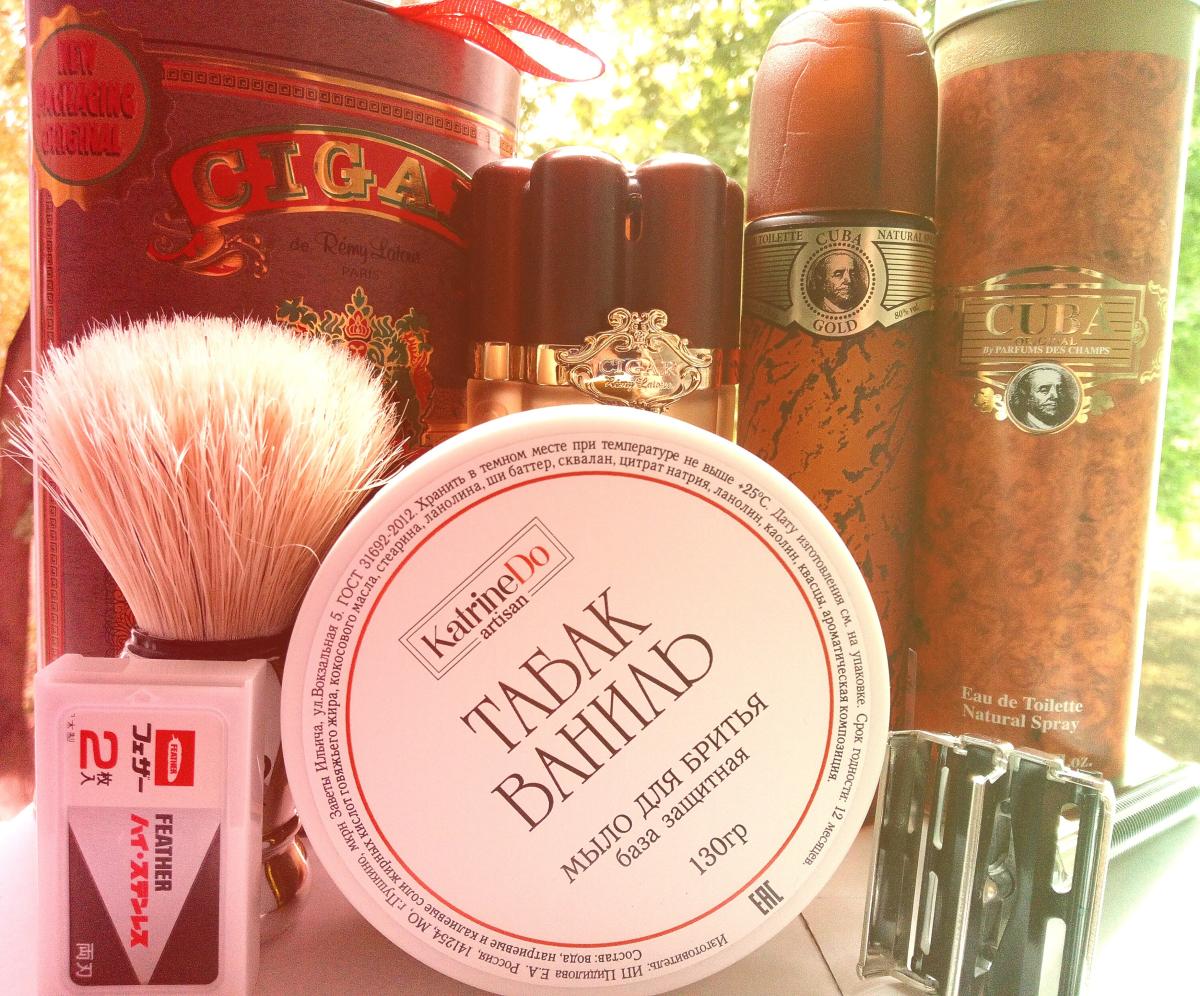 Cuba Gold Cuba Paris cologne - a fragrance for men