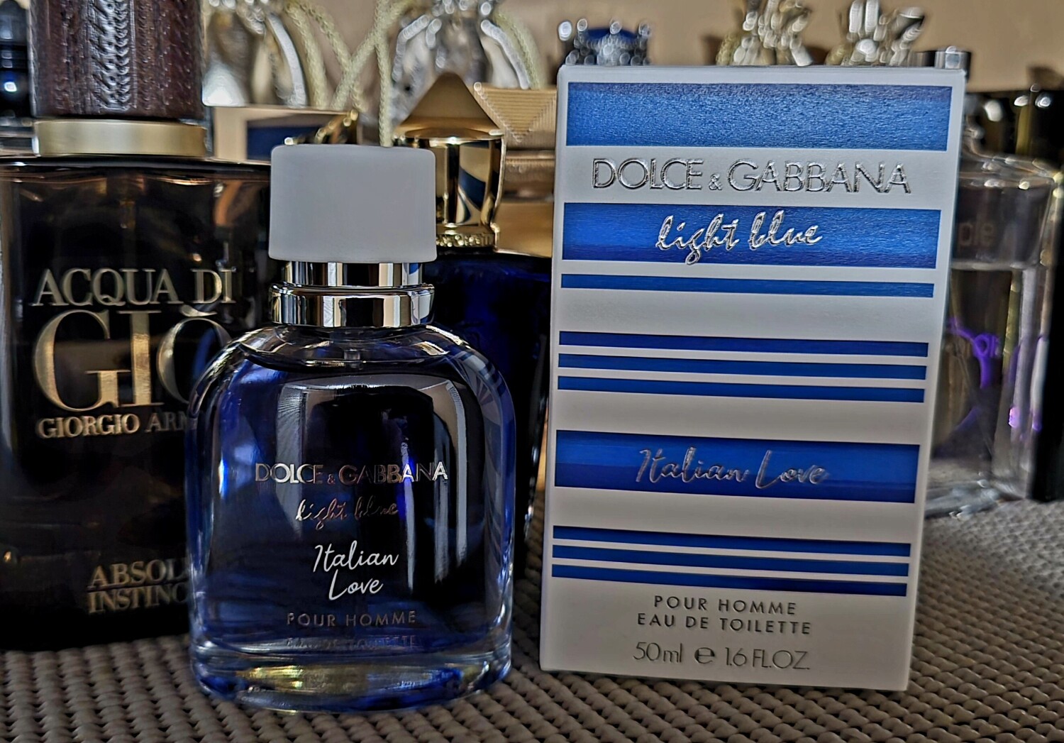 Light Blue pour Homme Italian Love Dolce&Gabbana cologne - a fragrance ...