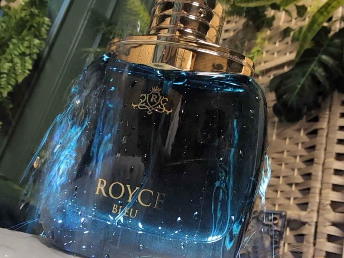 Royce Bleu VÛRV cologne - a fragrance for men 2021
