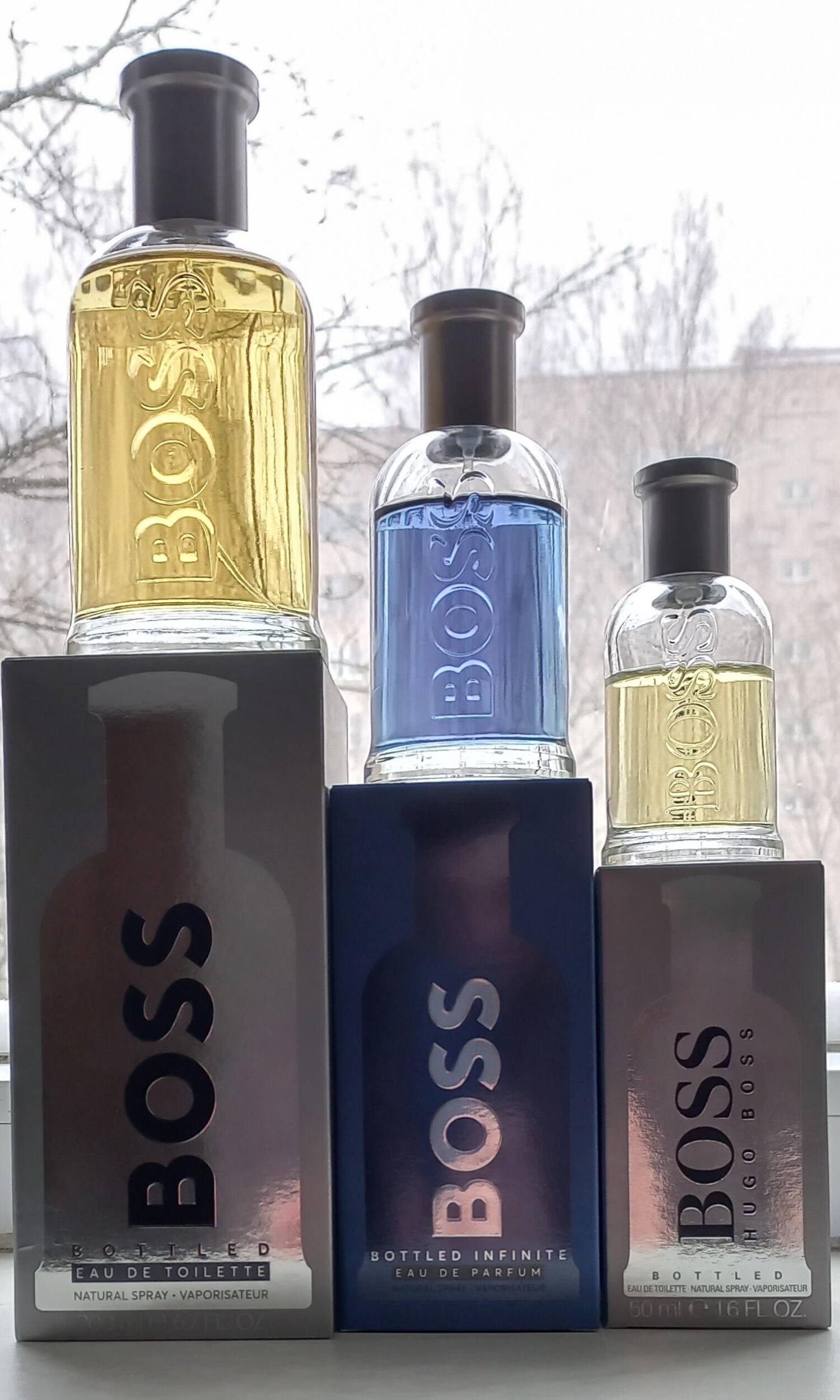 Boss Bottled Infinite Hugo Boss cologne - a fragrance for men 2019