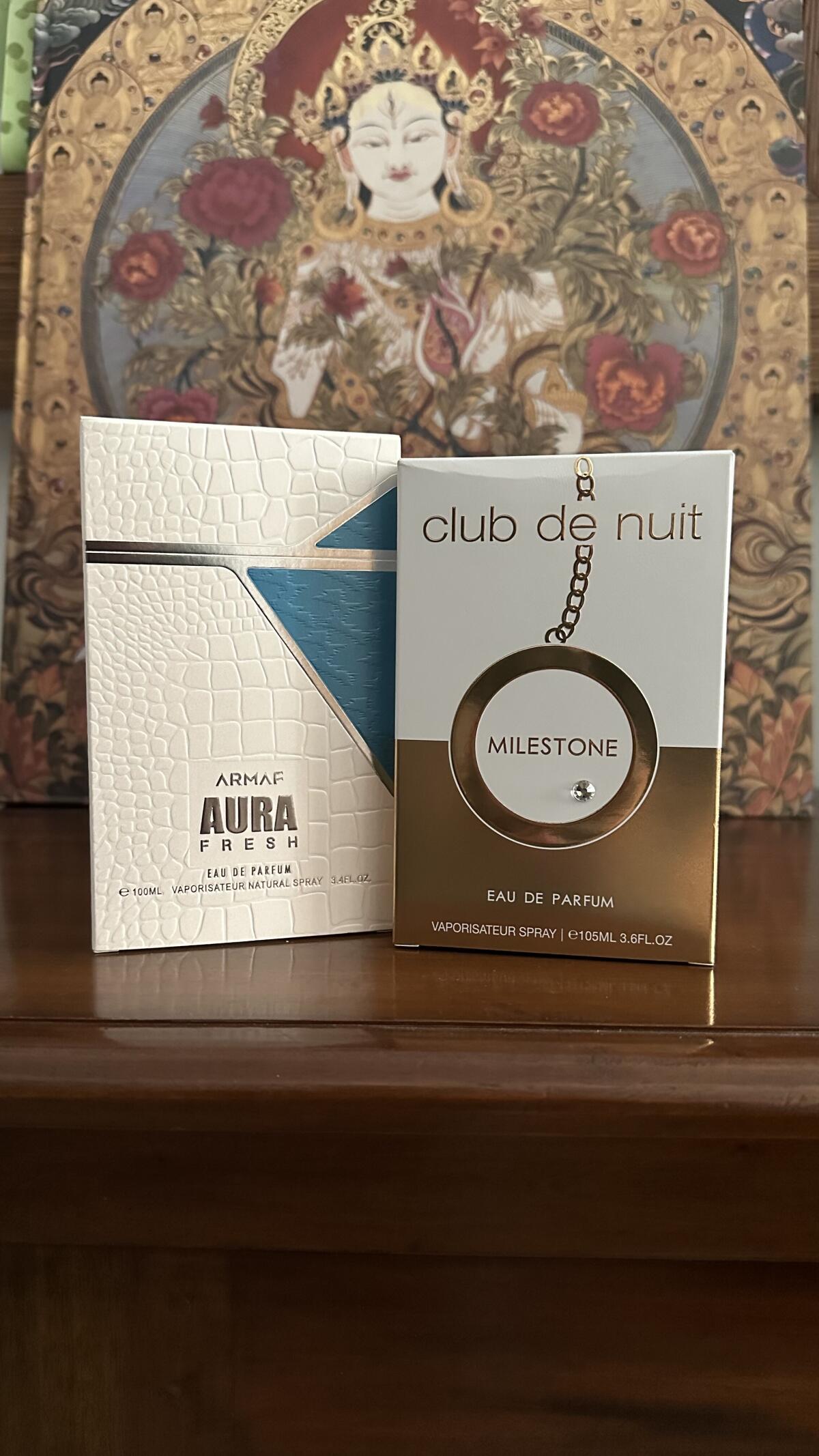 Aura Fresh Armaf perfume - a new fragrance for women and men 2023