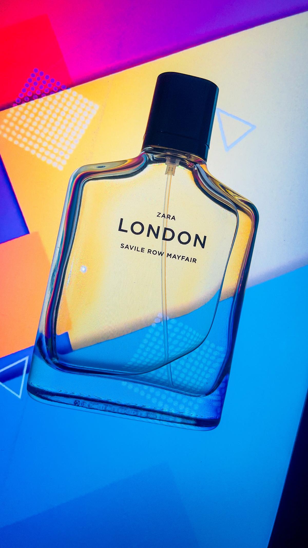 London Saville Row Mayfair Zara cologne - a fragrance for men 2021