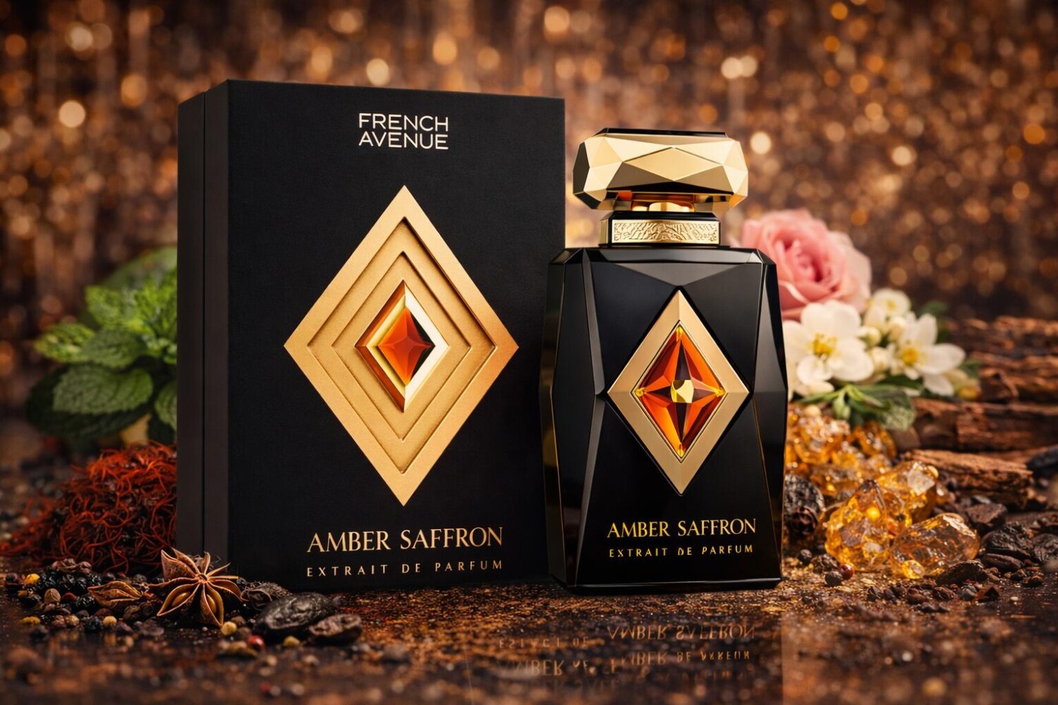 Amber Saffron French Avenue perfume - a fragrance for women and men 2023