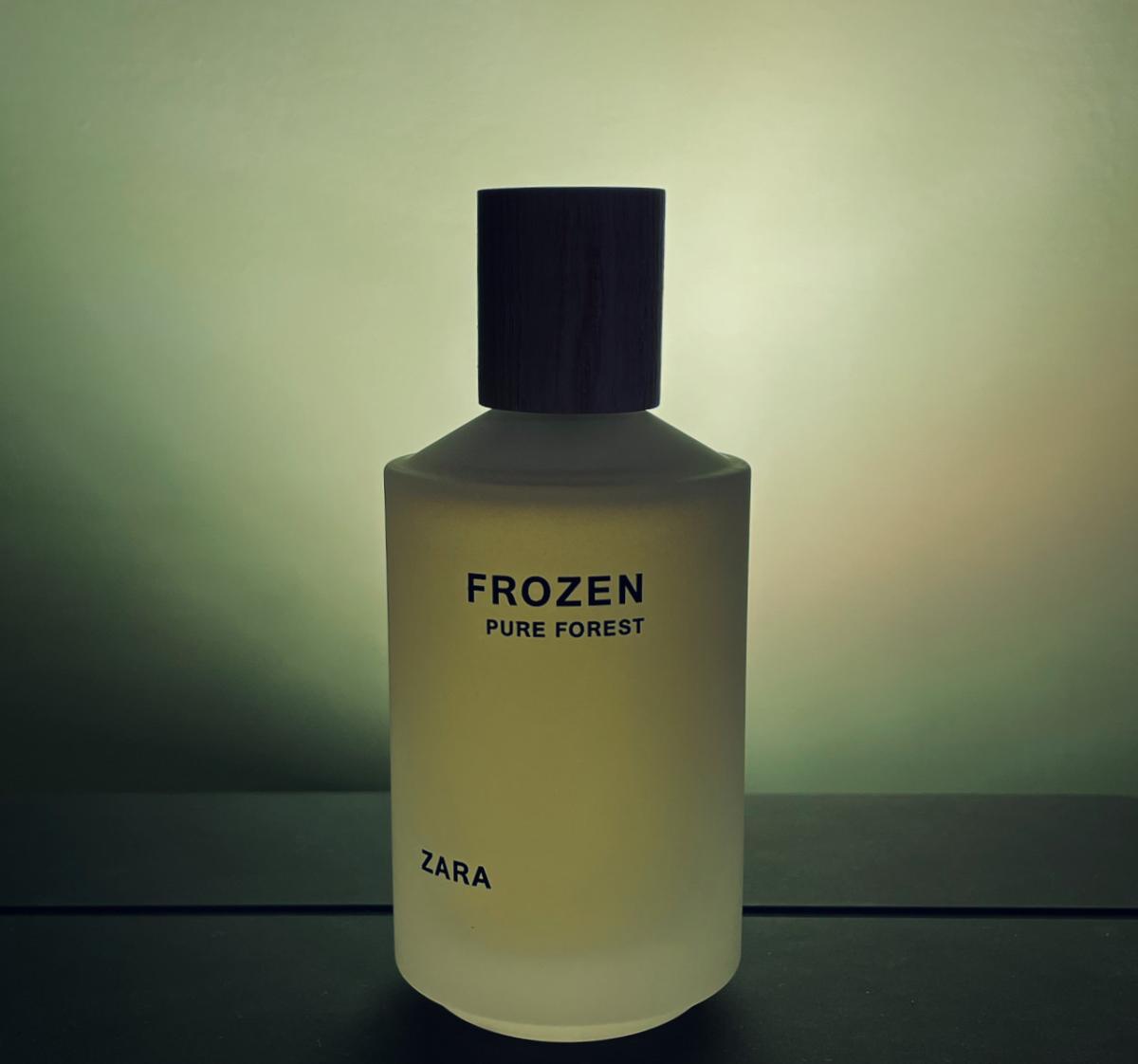 Frozen Pure Forest Zara cologne - a new fragrance for men 2022