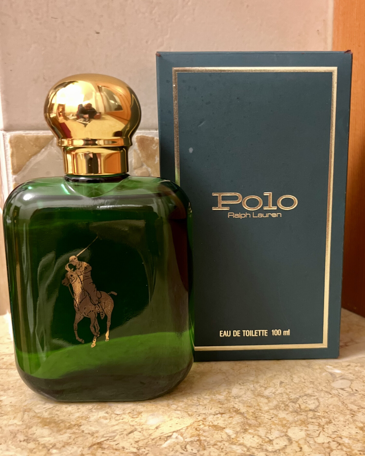 Polo Ralph Lauren cologne - a fragrance for men 1978
