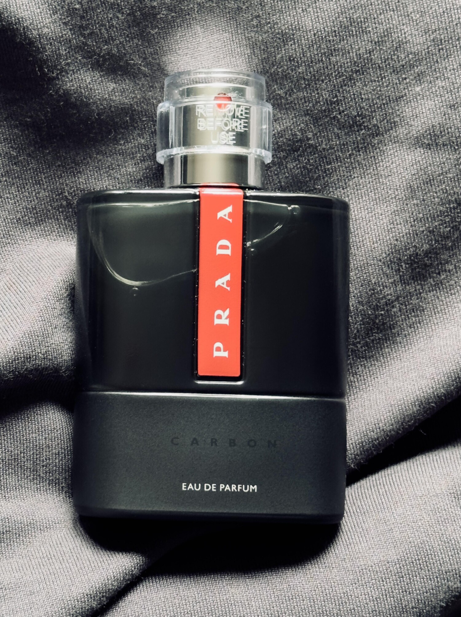 Luna Rossa Carbon Eau de Parfum Prada cologne - a new fragrance for men ...