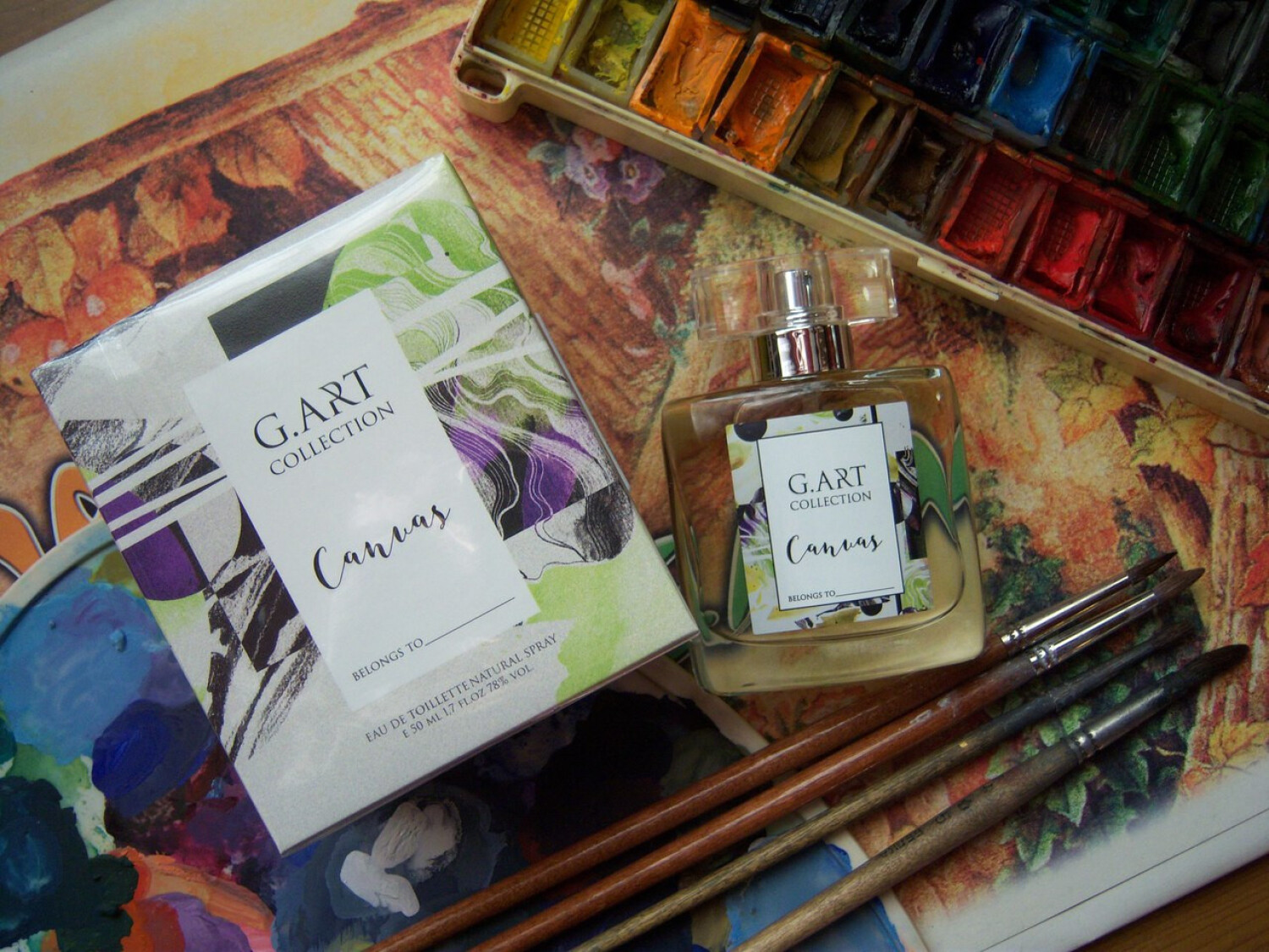 Canvas Parfums Genty perfume - a fragrance for women 2016
