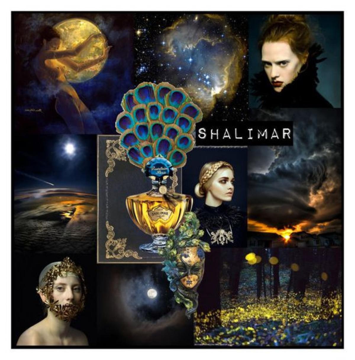 Shalimar Parfum Guerlain fragancia - una fragancia para Mujeres 1925