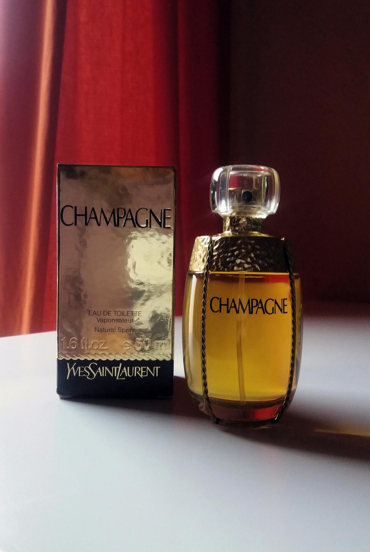 Yvresse (Champagne) Yves Saint Laurent perfume - a fragrance for women 1993