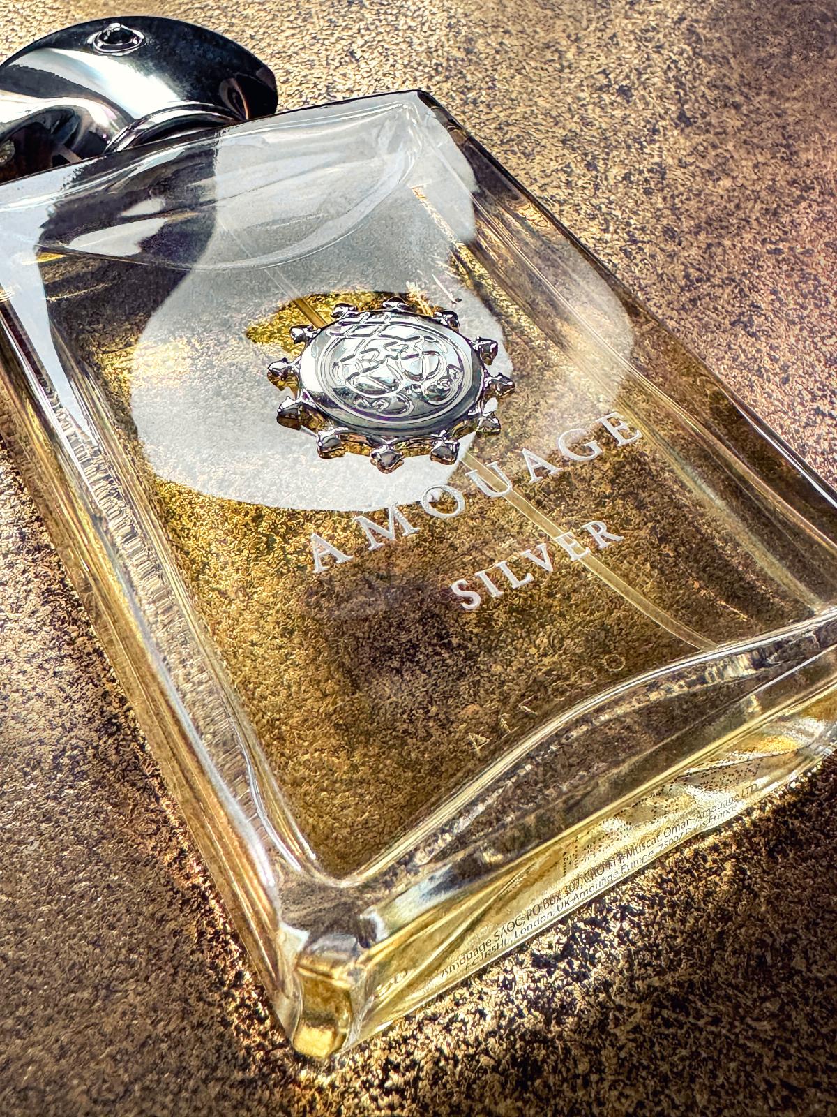 Silver Man Amouage cologne - a fragrance for men 2002