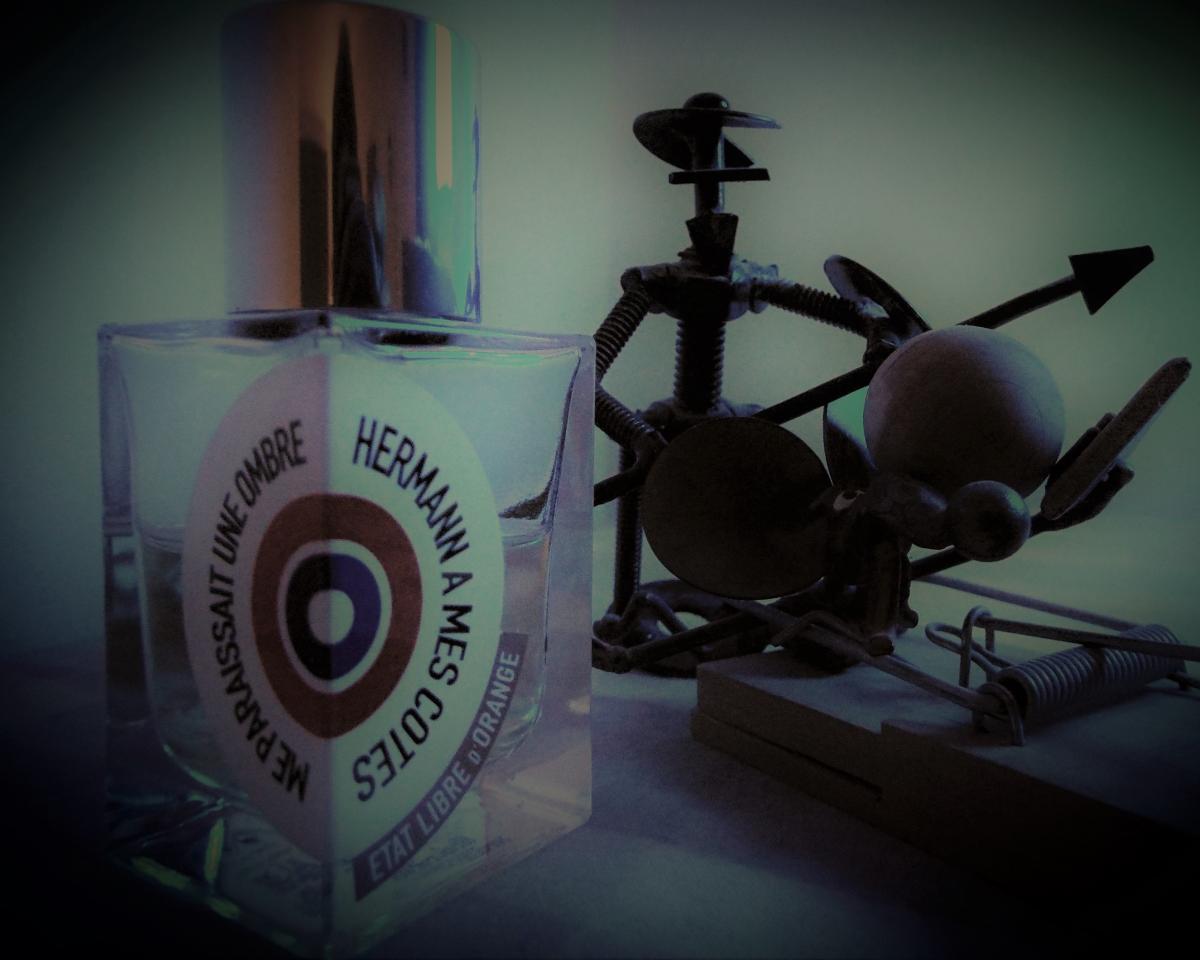 Hermann A Mes Cotes Me Paraissait Une Ombre Etat Libre d'Orange perfume ...