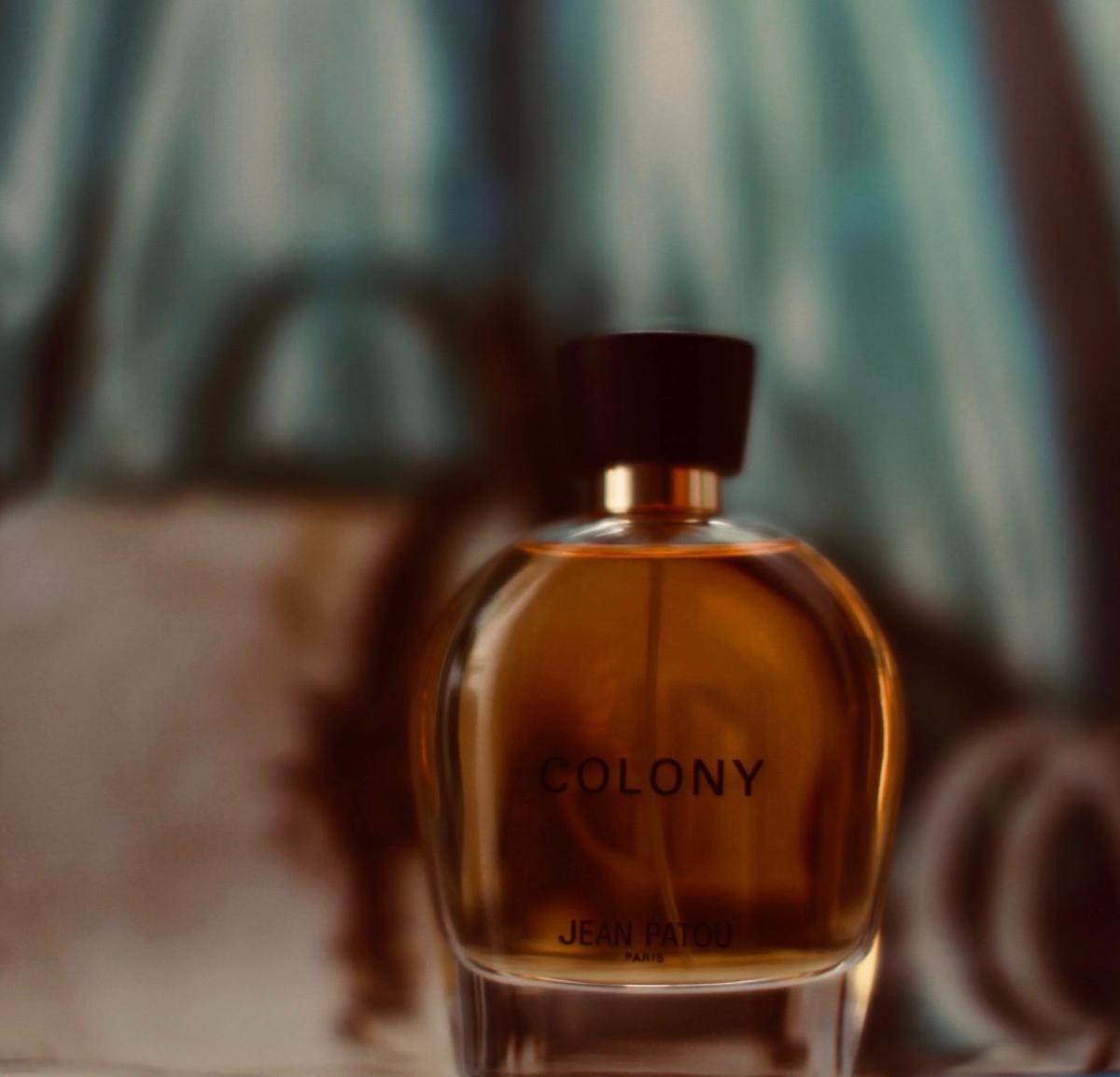 Colony Jean Patou perfume - a fragrance for women 1938
