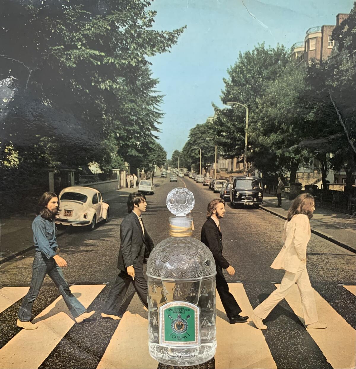 Eau de Cologne Imperiale Guerlain perfume - a fragrance for women 1860