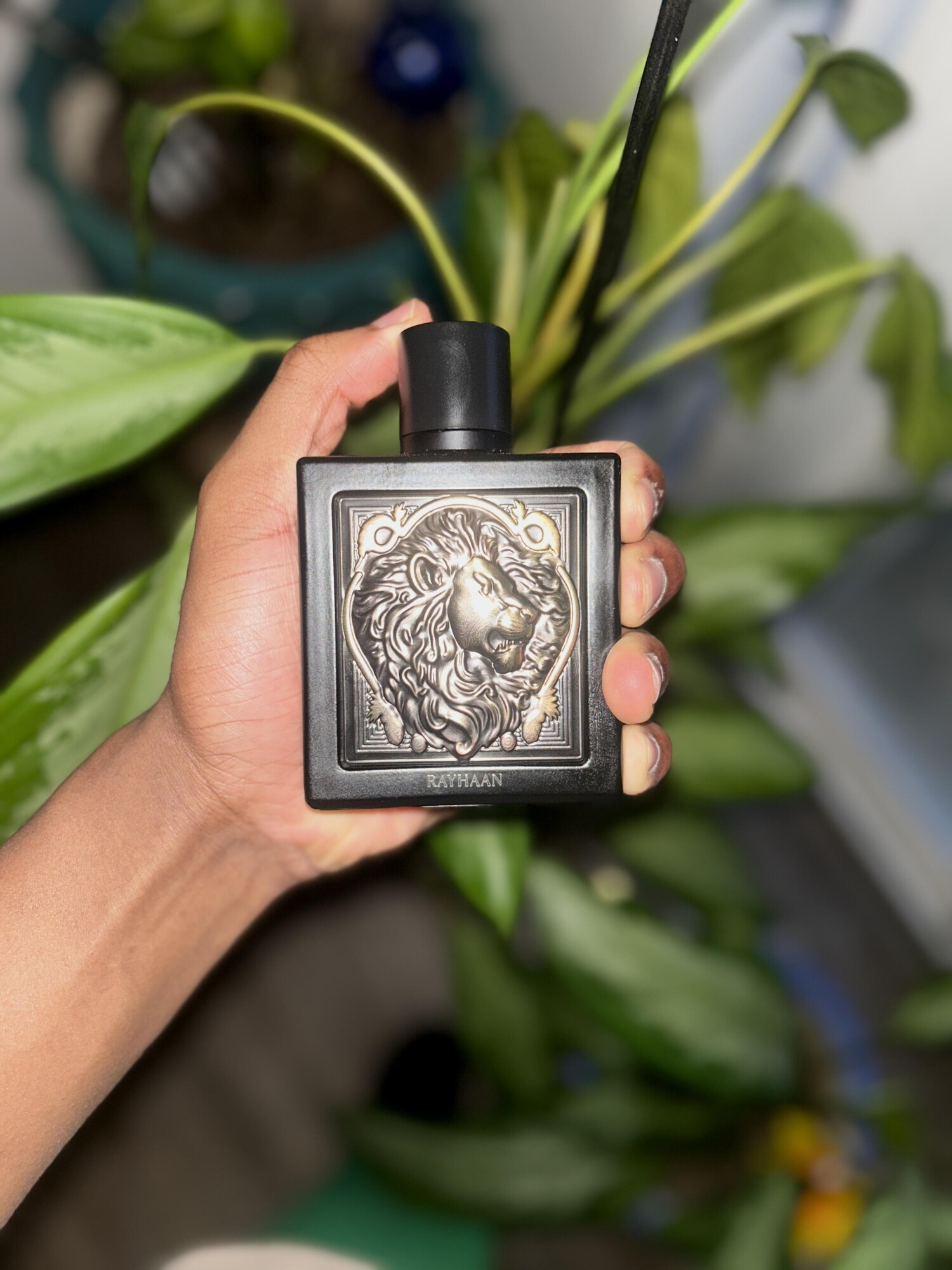 Lion Rayhaan Colônia - a novo fragrância Masculino 2024