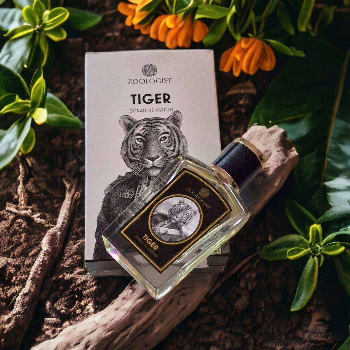 Tiger Zoologist Perfumes parfum - un nouveau parfum pour homme et femme ...