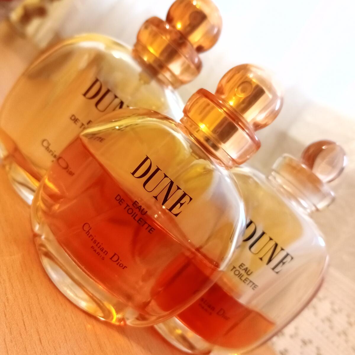 Dune Dior perfume - a fragrance for women 1991