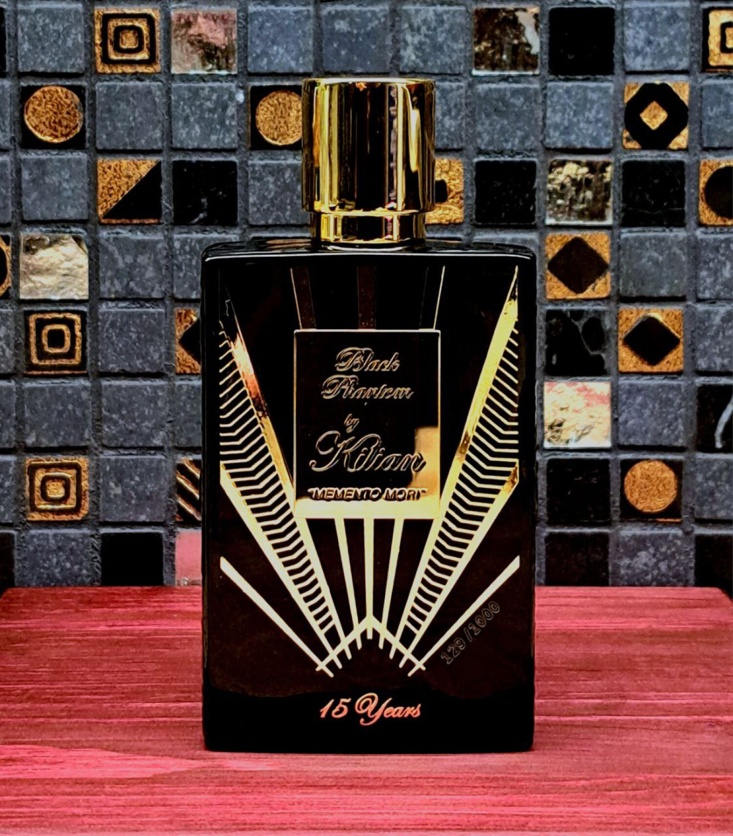 Black Phantom Memento Mori Anniversary Edition By Kilian perfume - a ...