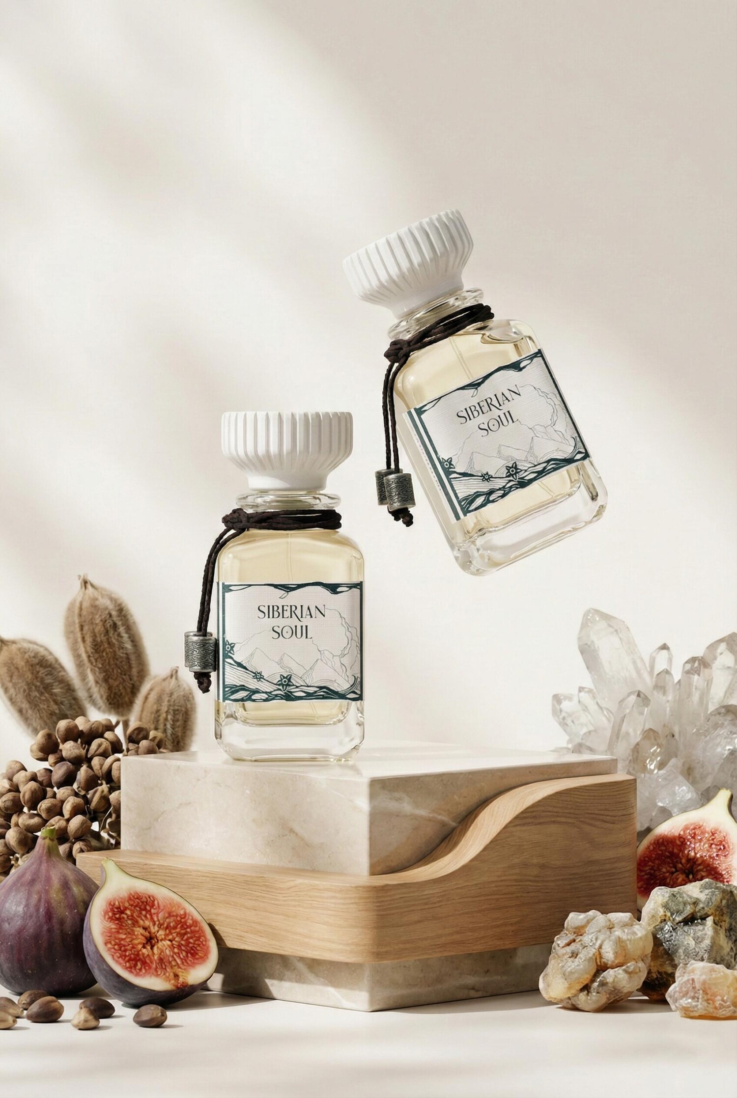 Siberian Soul Ethereal Parfums perfume - a new fragrance for women and ...