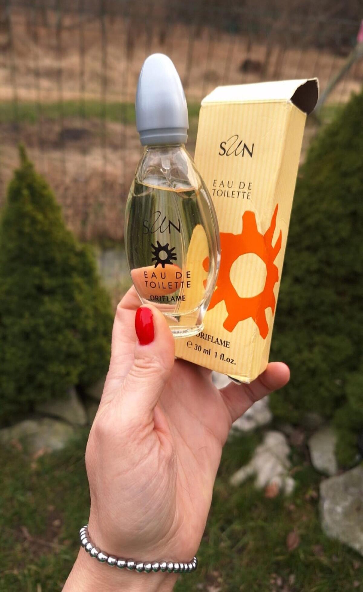 Sun (original) Oriflame perfume - a fragrance for women 1996