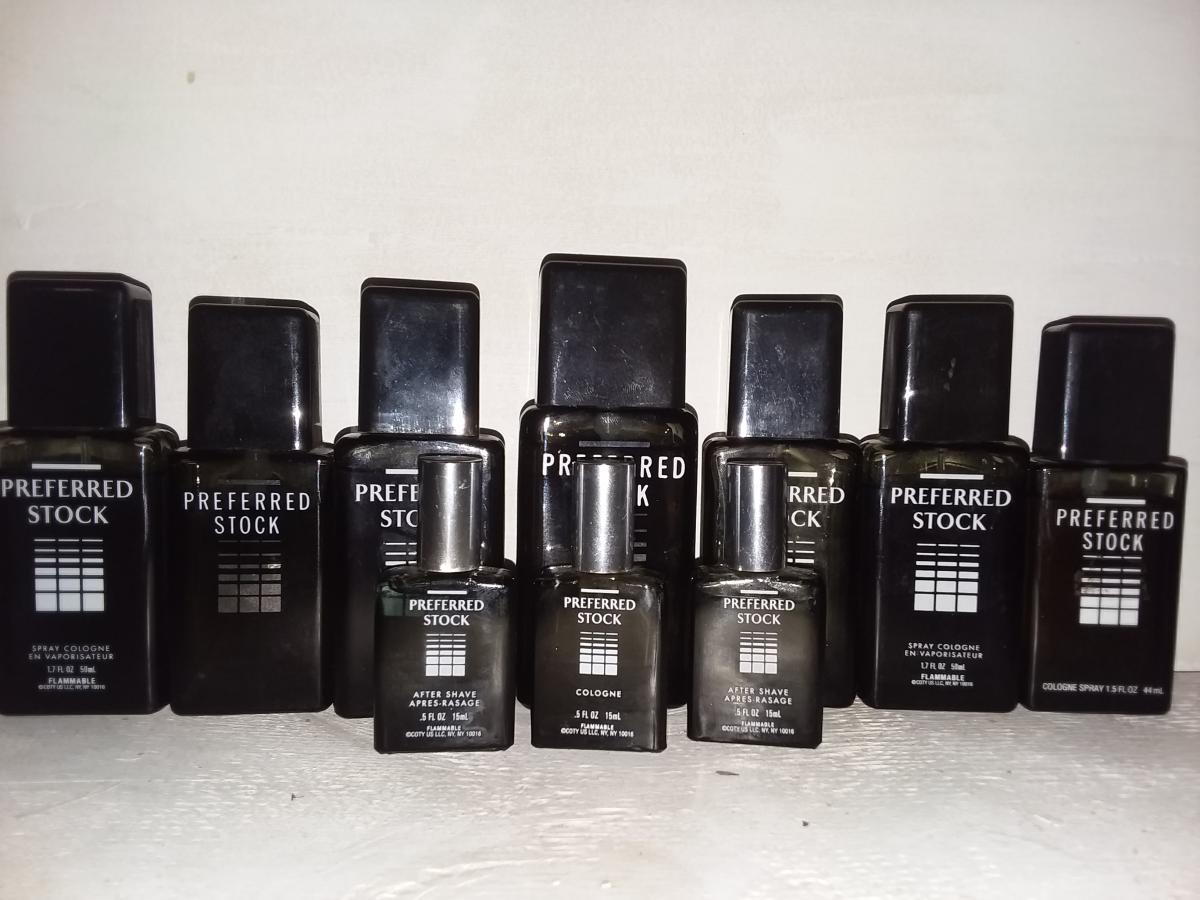 Preferred Stock Coty cologne - a fragrance for men 1990