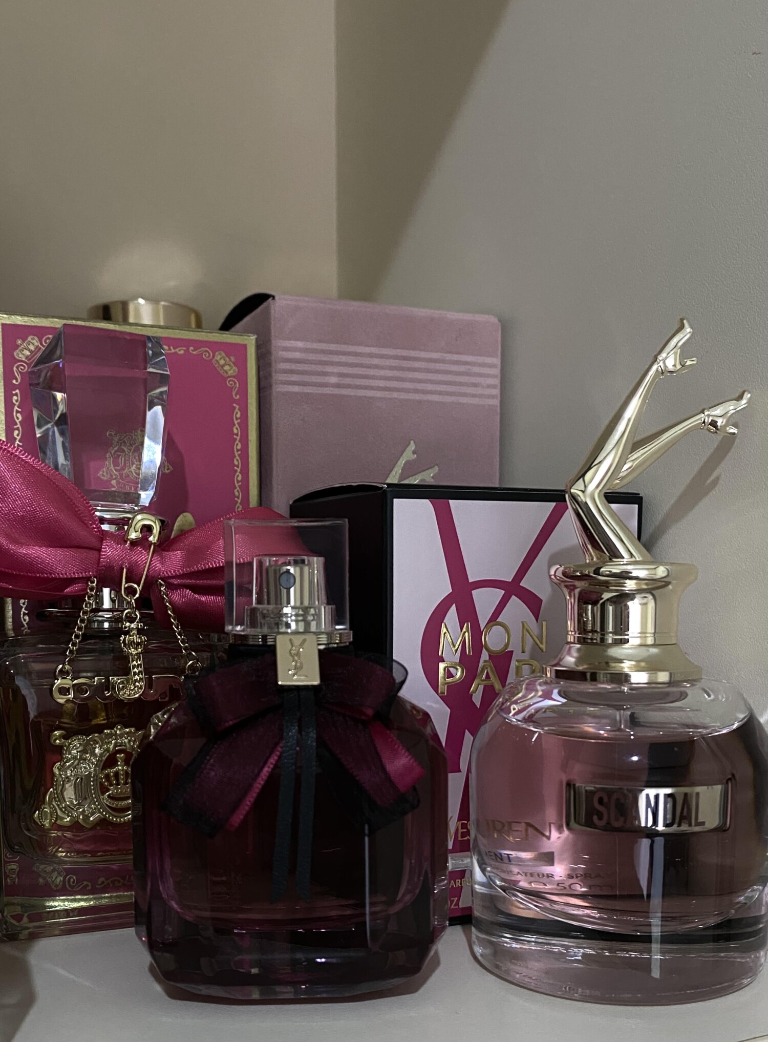 Mon Paris Intensement Yves Saint Laurent perfume - a fragrance for ...