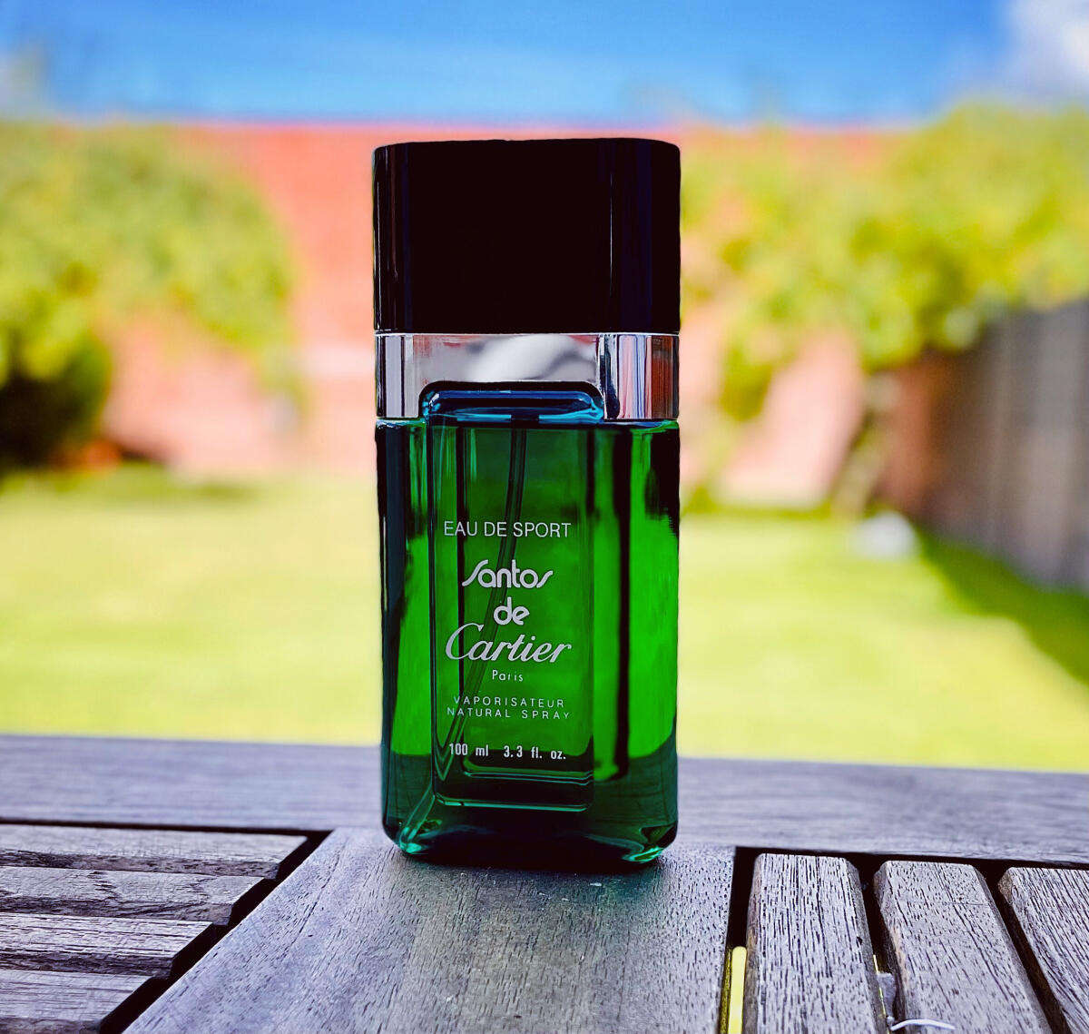 Santos Eau de Sport Cartier Cologne - un parfum pour homme 1989