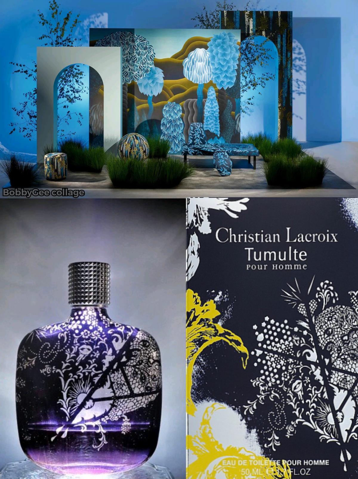 Tumulte pour Homme Christian Lacroix cologne - a fragrance for men 2005