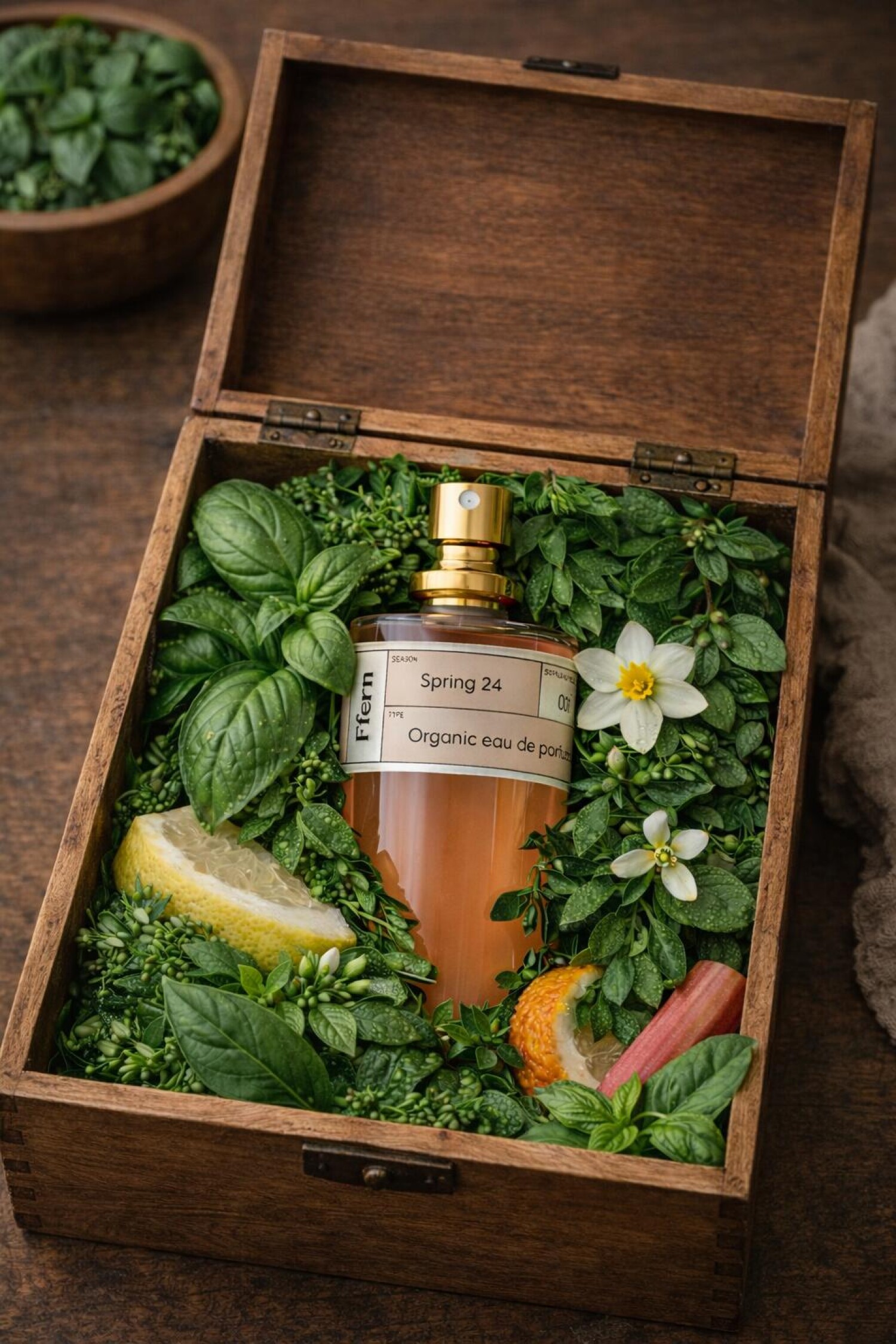 Spring 24 Ffern perfume - a new fragrance for women and men 2024