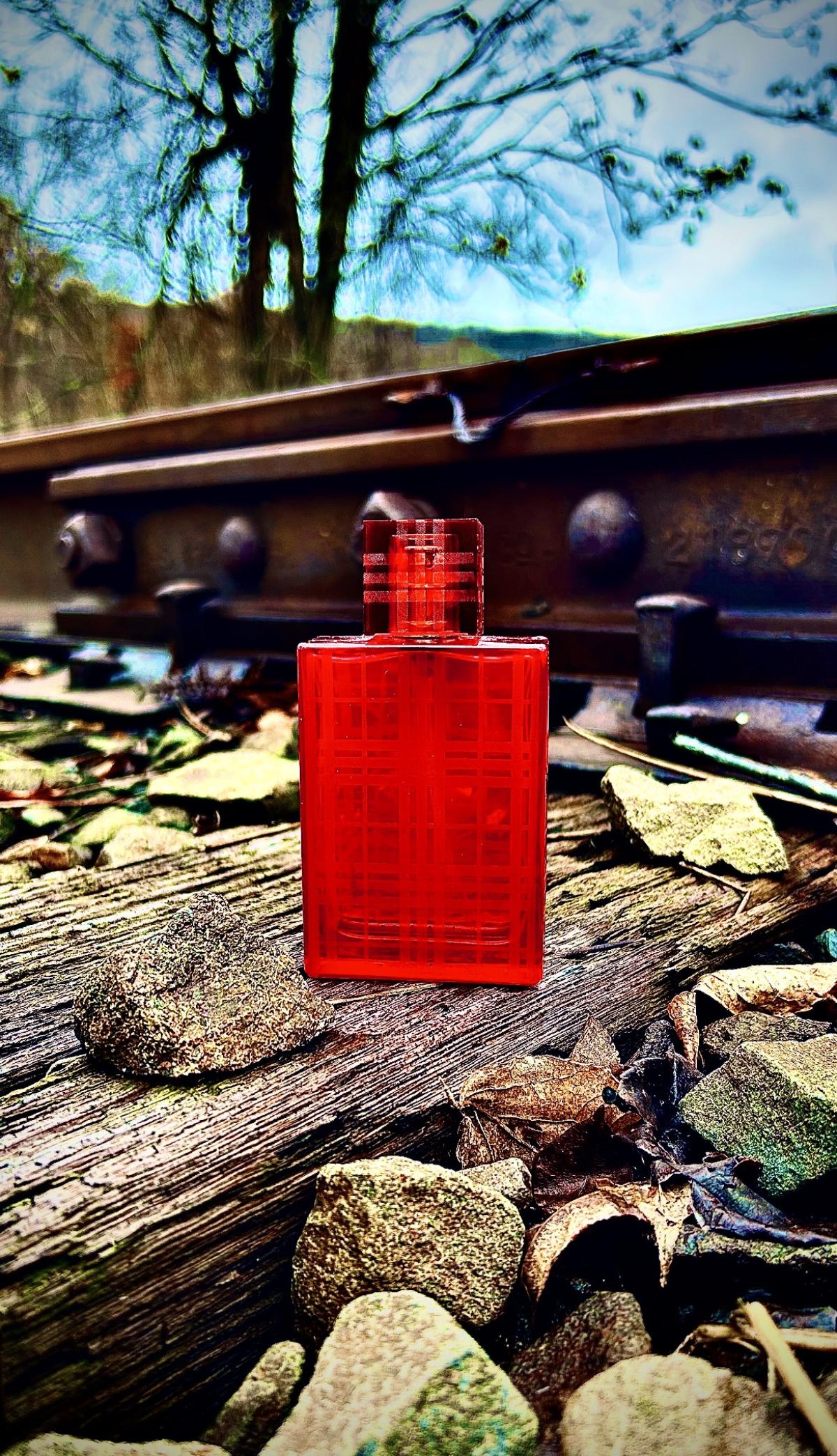 Burberry Brit Red Burberry perfume - a fragrance for women 2004