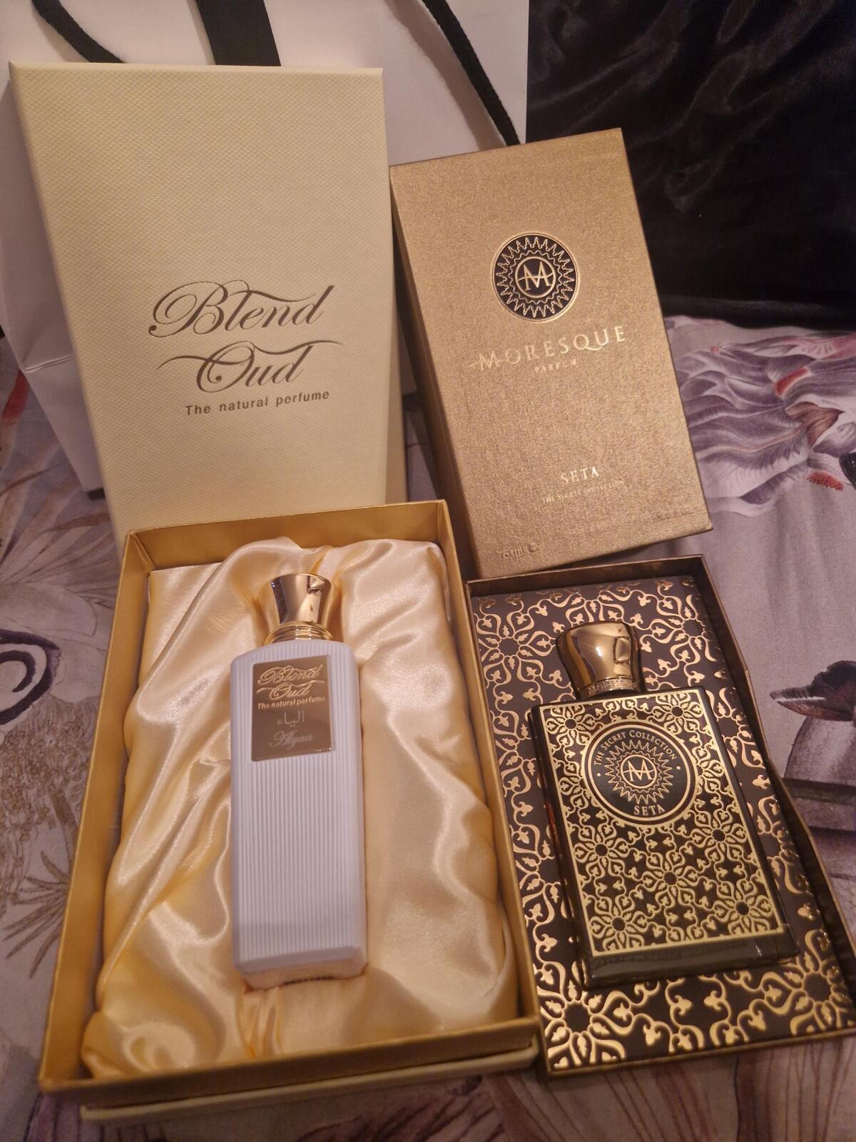 Seta Moresque perfume - a fragrance for women and men 2018