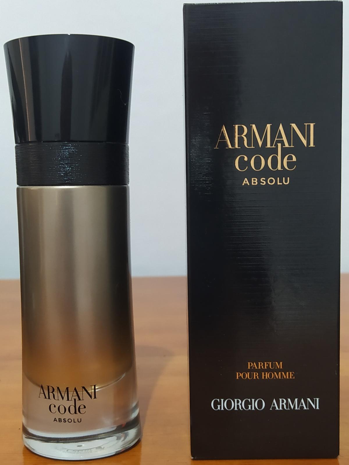 Armani Code Absolu Giorgio Armani cologne - a fragrance for men 2019