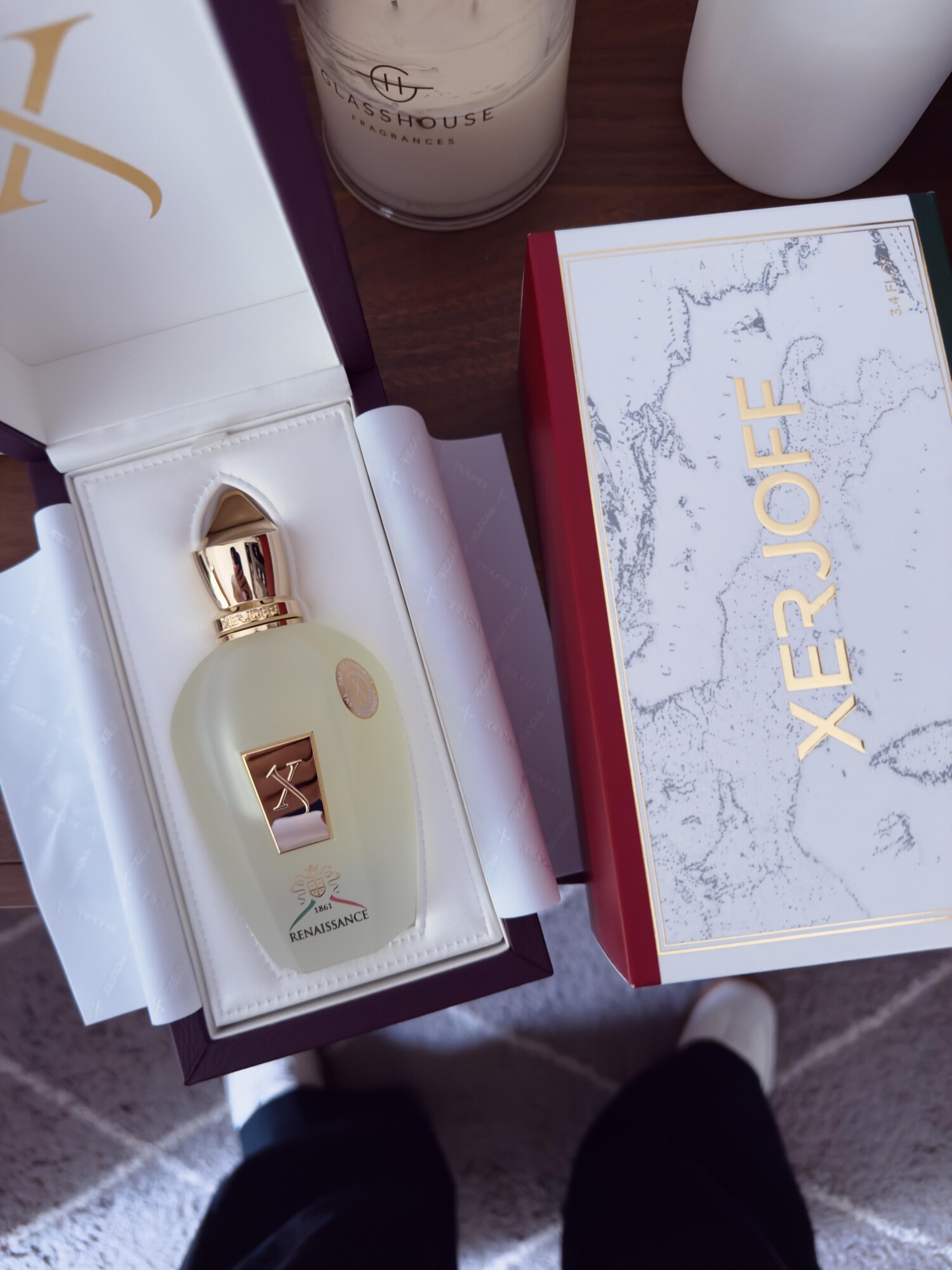XJ 1861 Renaissance Xerjoff perfume - a fragrance for women and men 2011