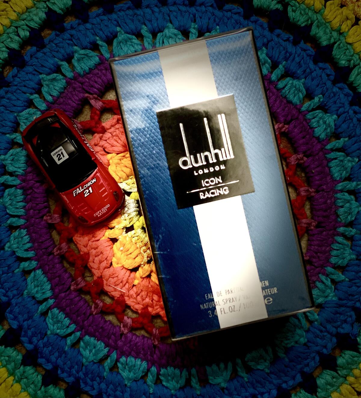 Icon Racing Blue Alfred Dunhill cologne - a fragrance for men 2021