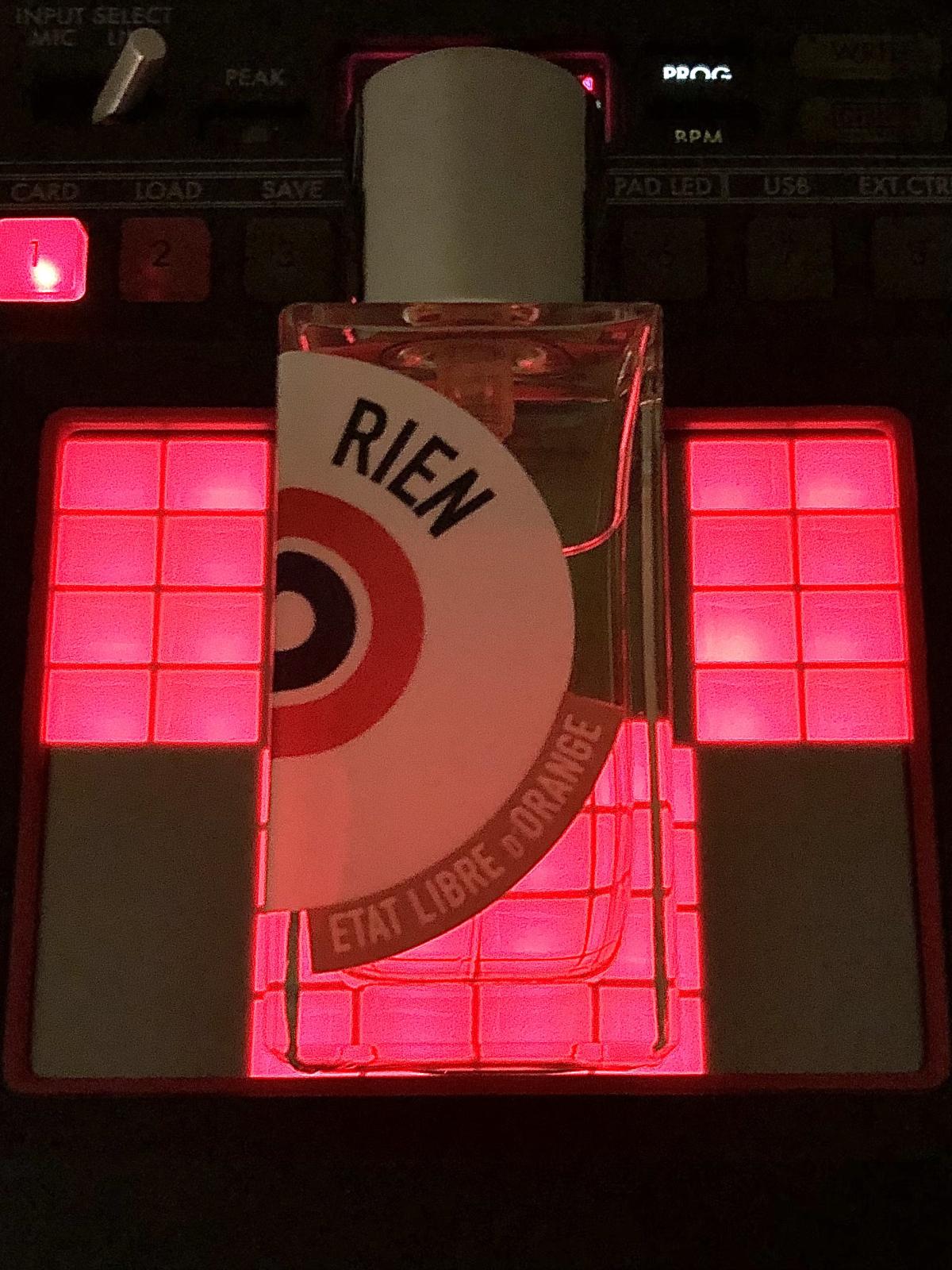 Rien Etat Libre d'Orange perfume - a fragrance for women and men 2006