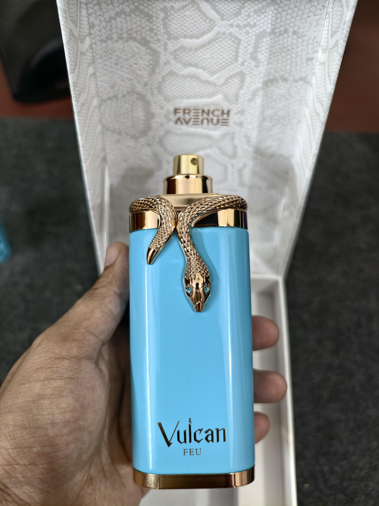 Vulcan Feu French Avenue perfume - a new fragrance for women and men 2025