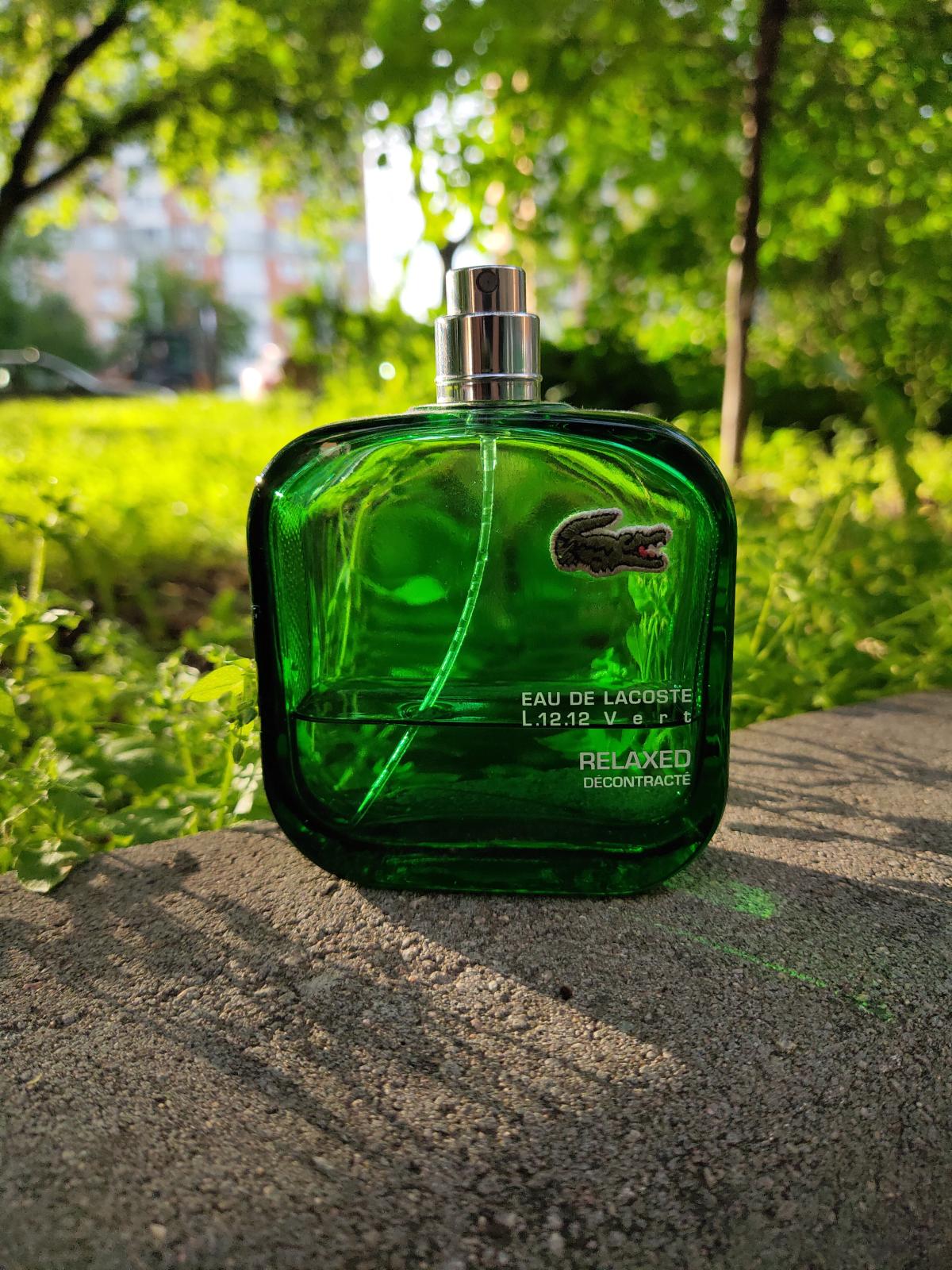 Eau de Lacoste L.12.12. Green Lacoste Fragrances cologne - a fragrance ...