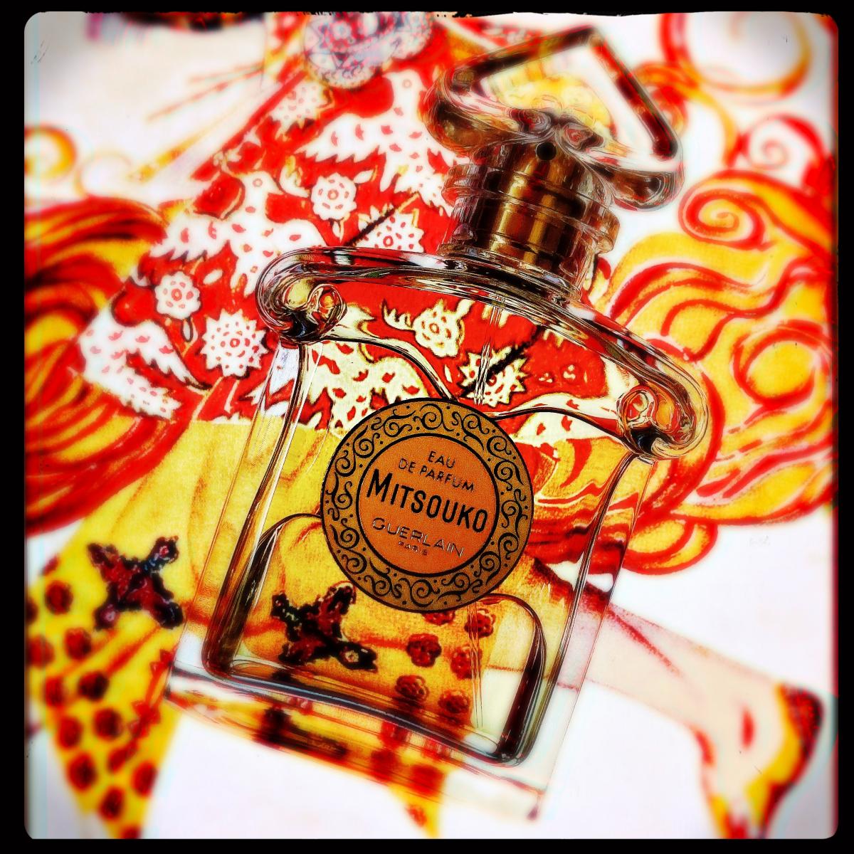 Mitsouko Eau de Parfum Guerlain perfume - a fragrance for women 1919