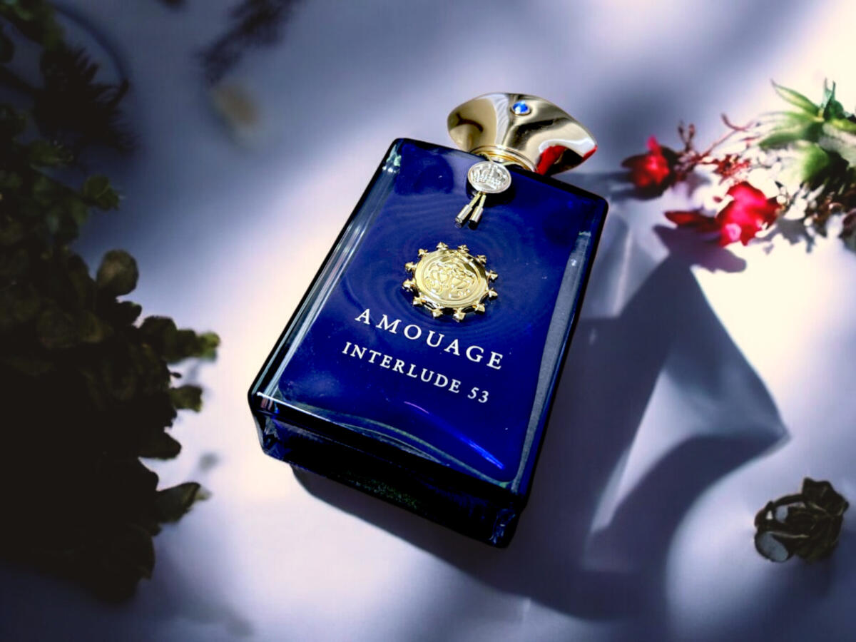 Interlude 53 Man Amouage cologne - a fragrance for men 2020