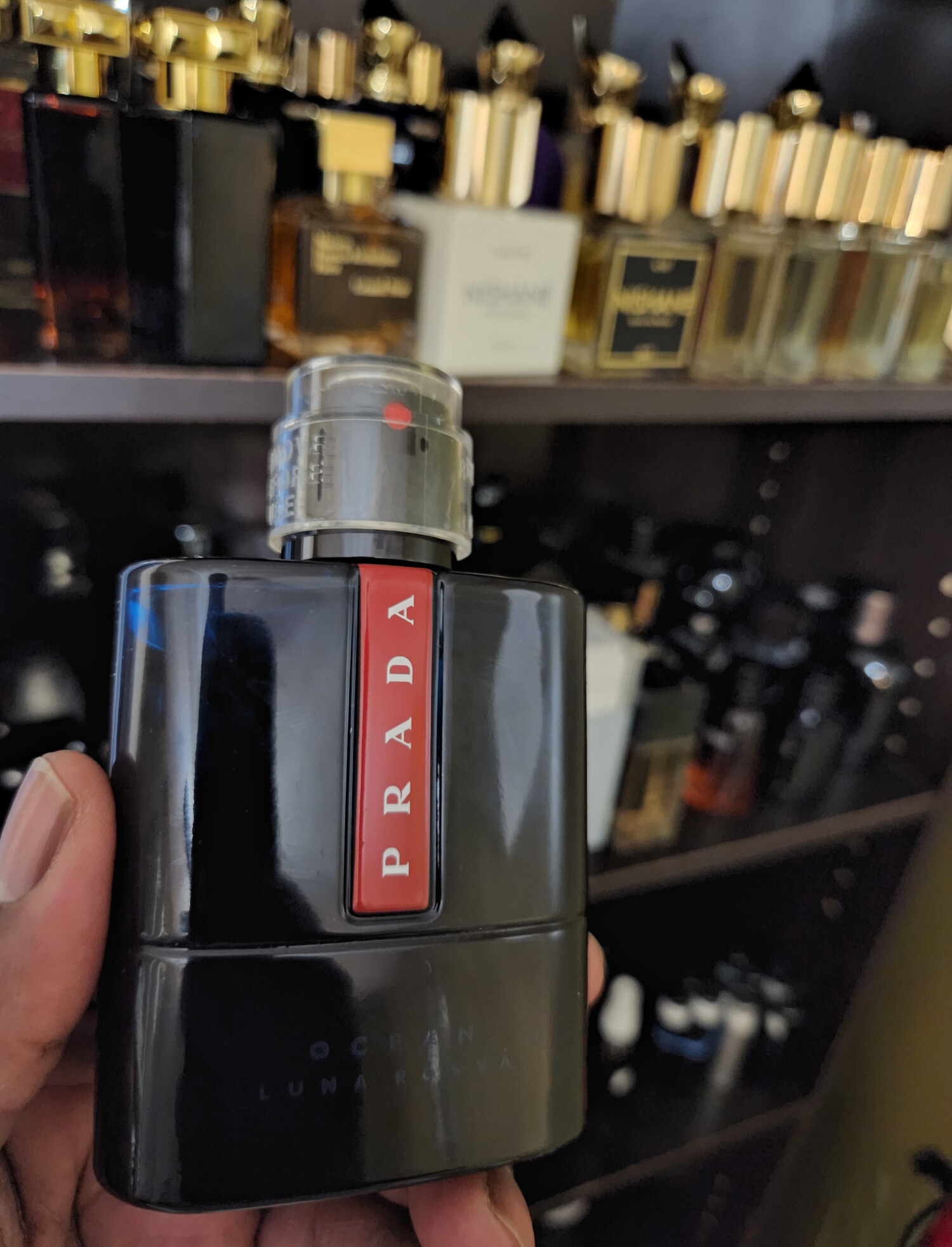 Luna Rossa Ocean Prada cologne - a fragrance for men 2021