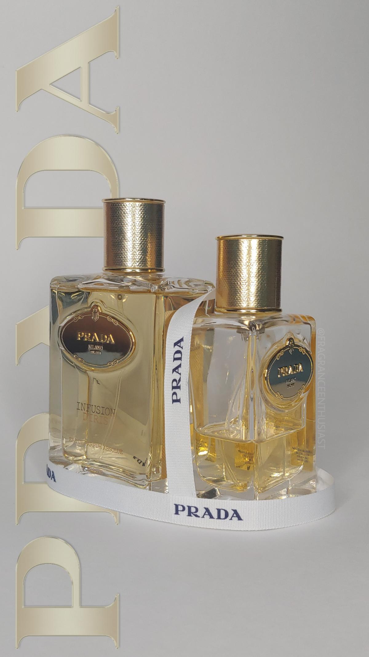 Infusion d'Iris Eau de Parfum Absolue Prada perfume - a fragrance for ...