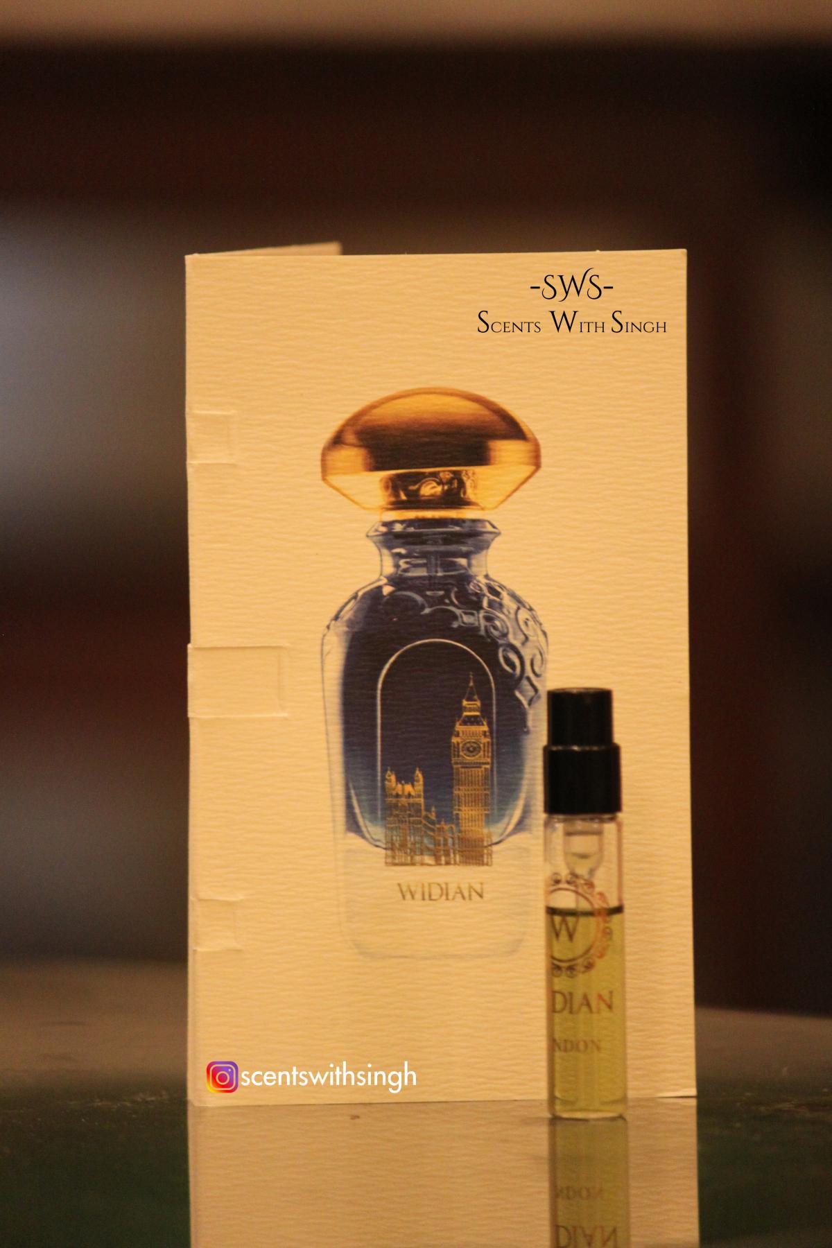 London WIDIAN perfume - a fragrance for women and men 2018