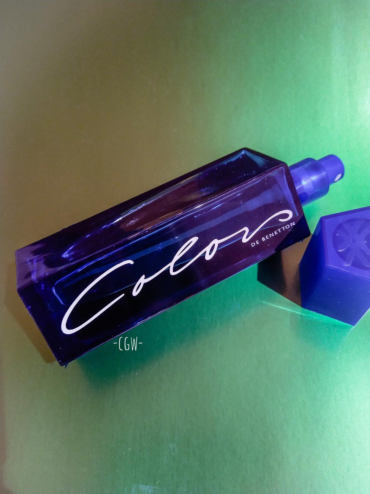 Colors de Benetton Man Benetton cologne - a fragrance for men 1988