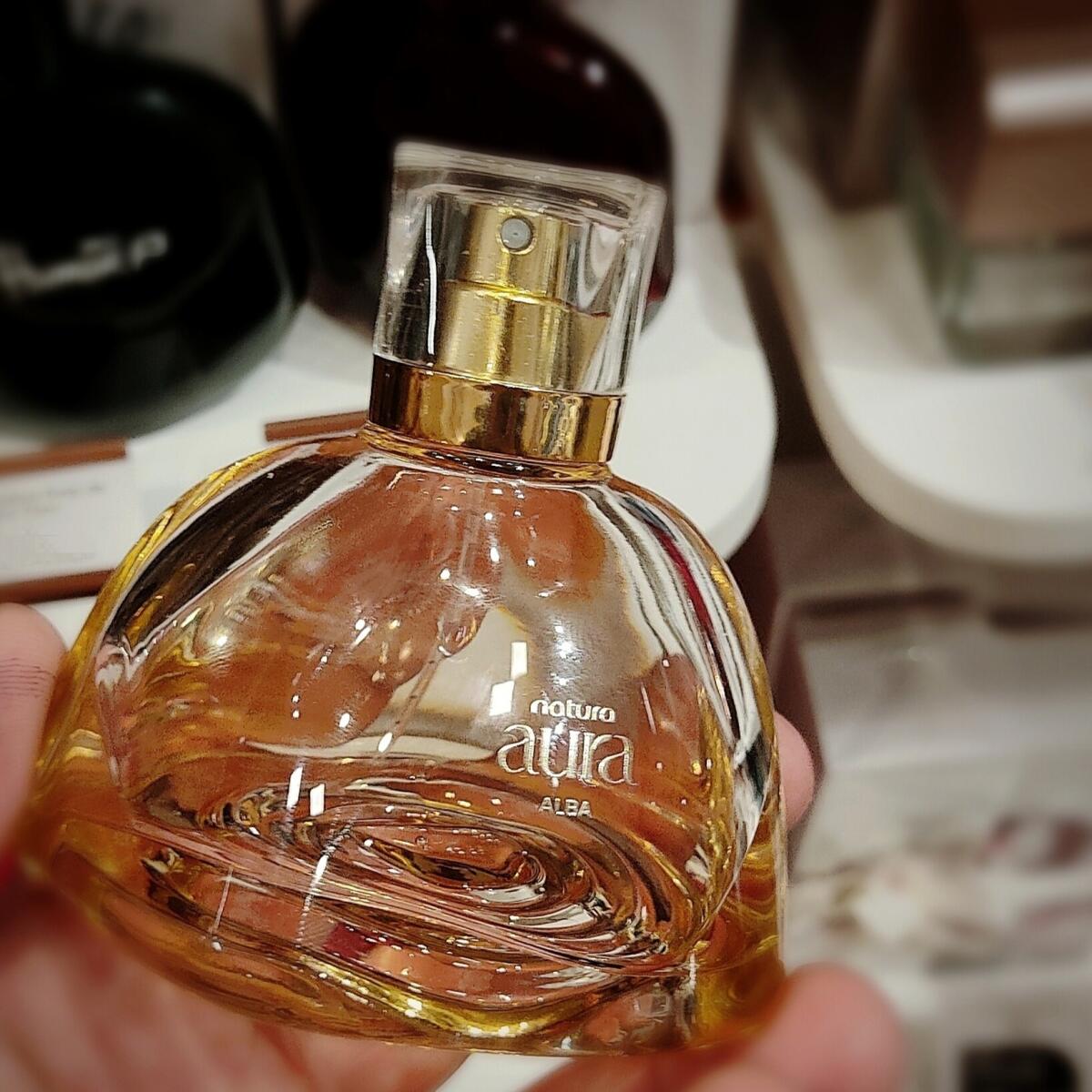 Aura Alba Natura perfume - a new fragrance for women 2025