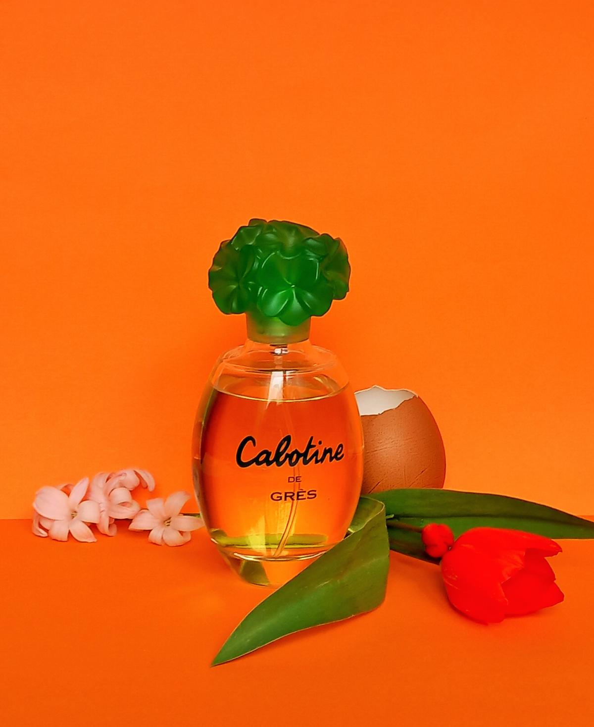 Cabotine Grès perfume - a fragrance for women 1990